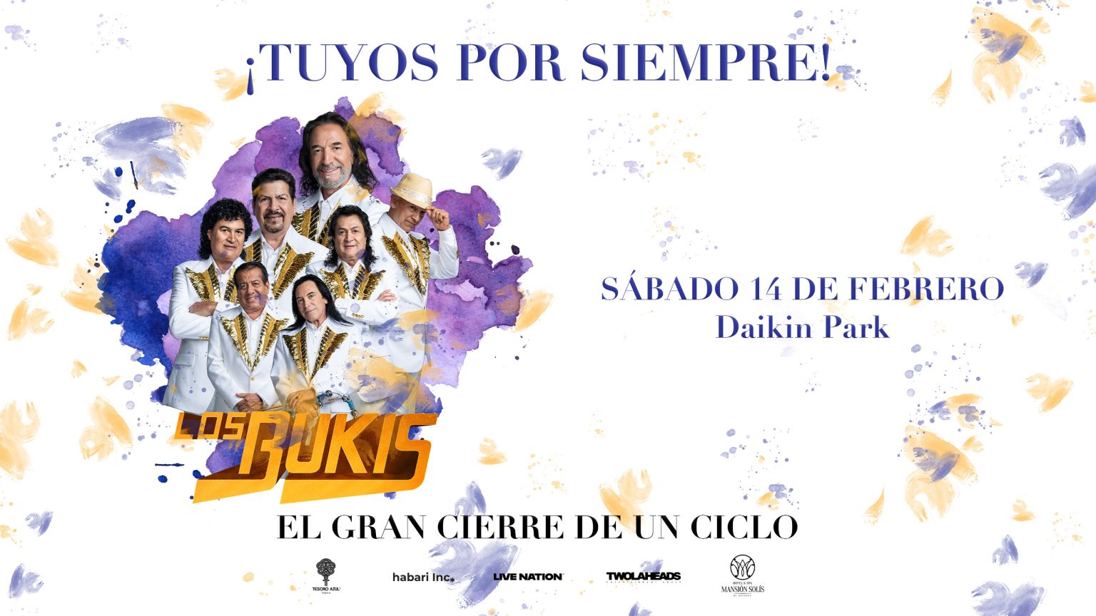 Los Bukis | Houston Astros