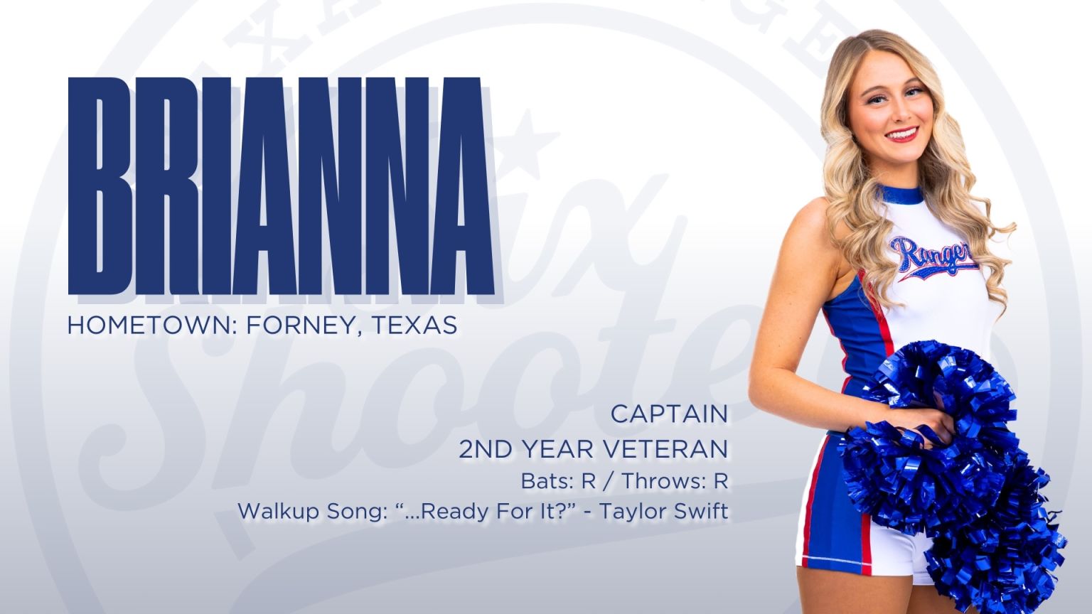 Texas Rangers Six Shooters | Meet the Team | Texas Rangers