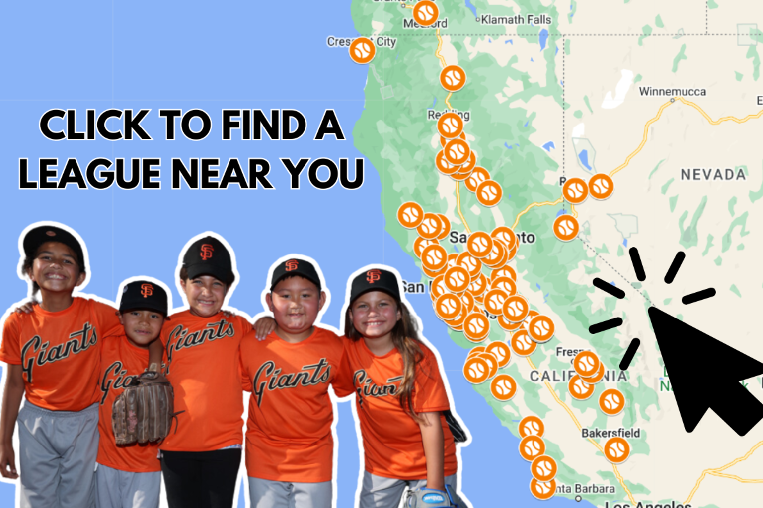 Junior Giants Leagues Registration | San Francisco Giants