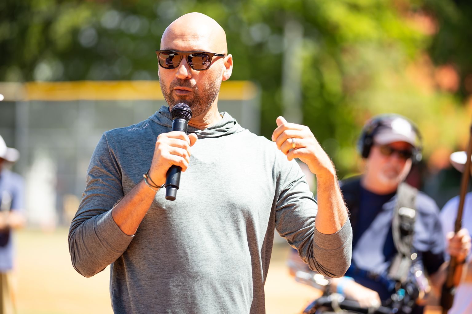 2025 Miami Clinic photos | Derek Jeter's Turn 2 Foundation | MLB.com