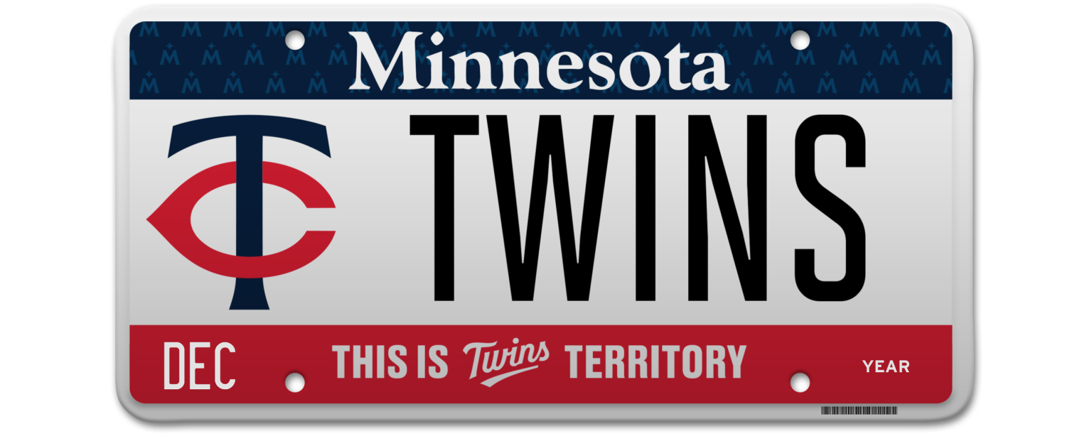 Special License Plates | Twins Community Fund | Minnesota Twins