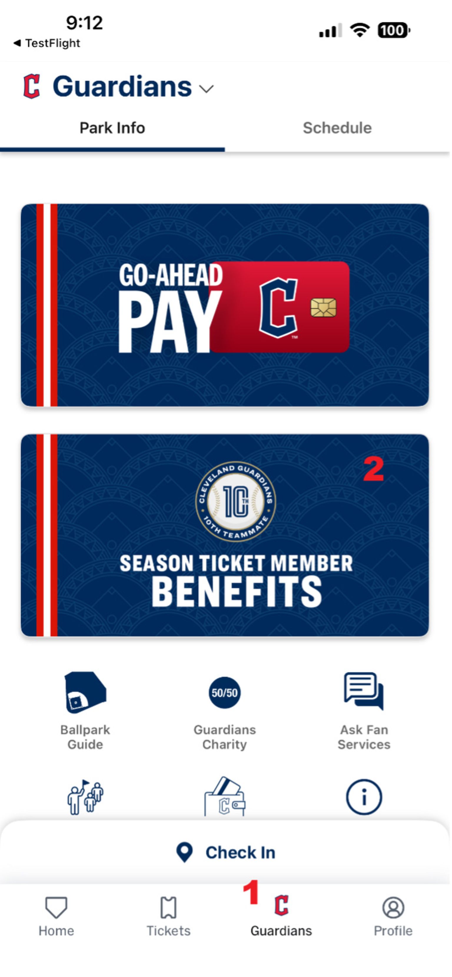 Season Tickets - Benefits Selection | Cleveland Guardians