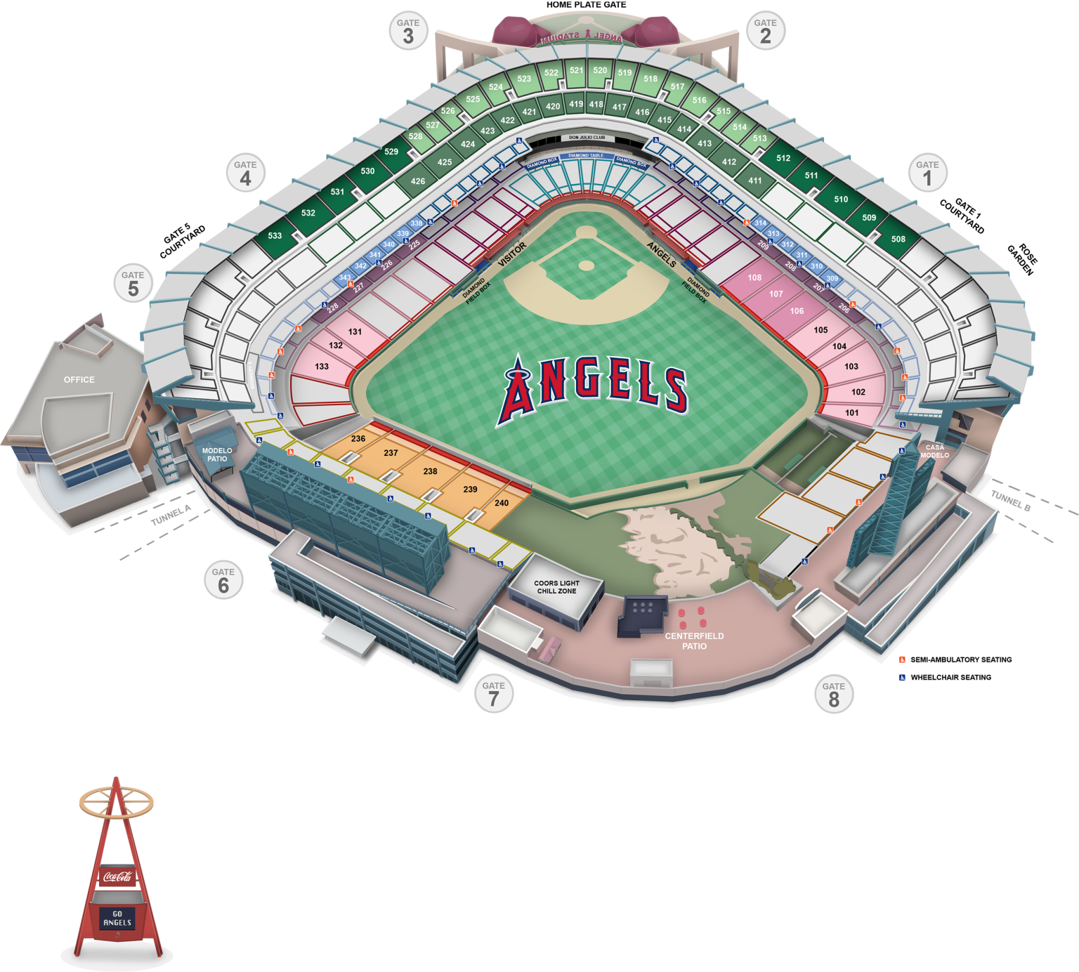 Flex Plan | Los Angeles Angels