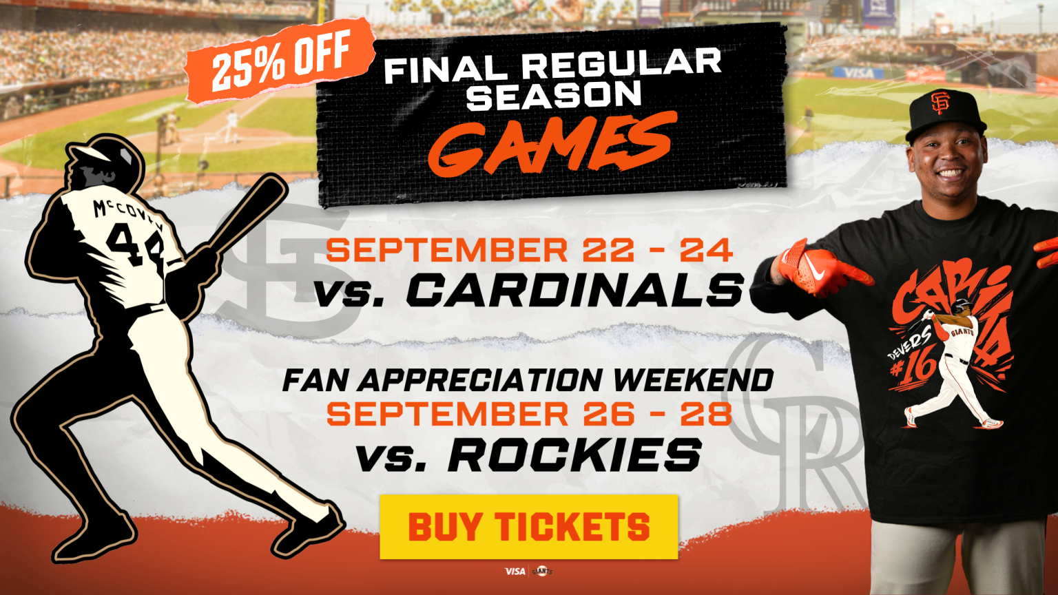Special Ticket Offer | San Francisco Giants