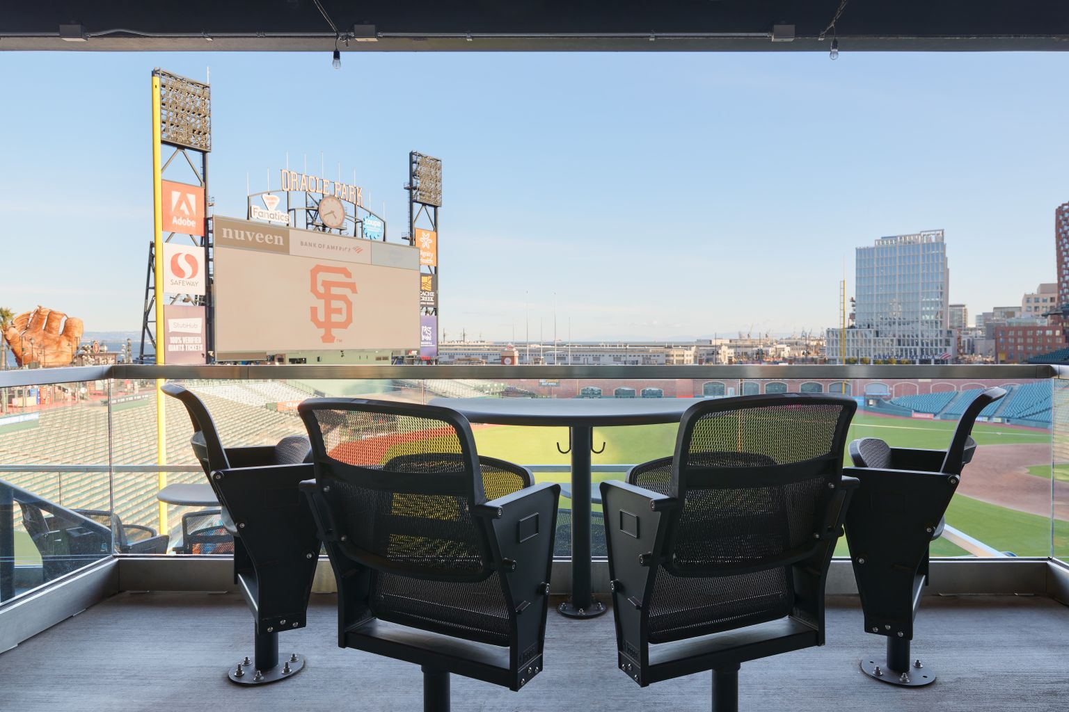 Groups & Hospitality Experiences | Club Patio Tables Photos | San ...