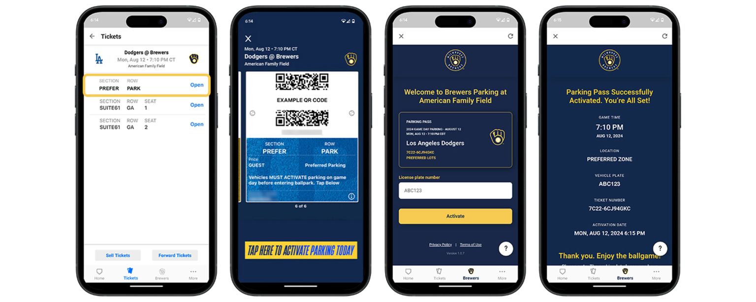 Parking Activation | American Family Field | Milwaukee Brewers