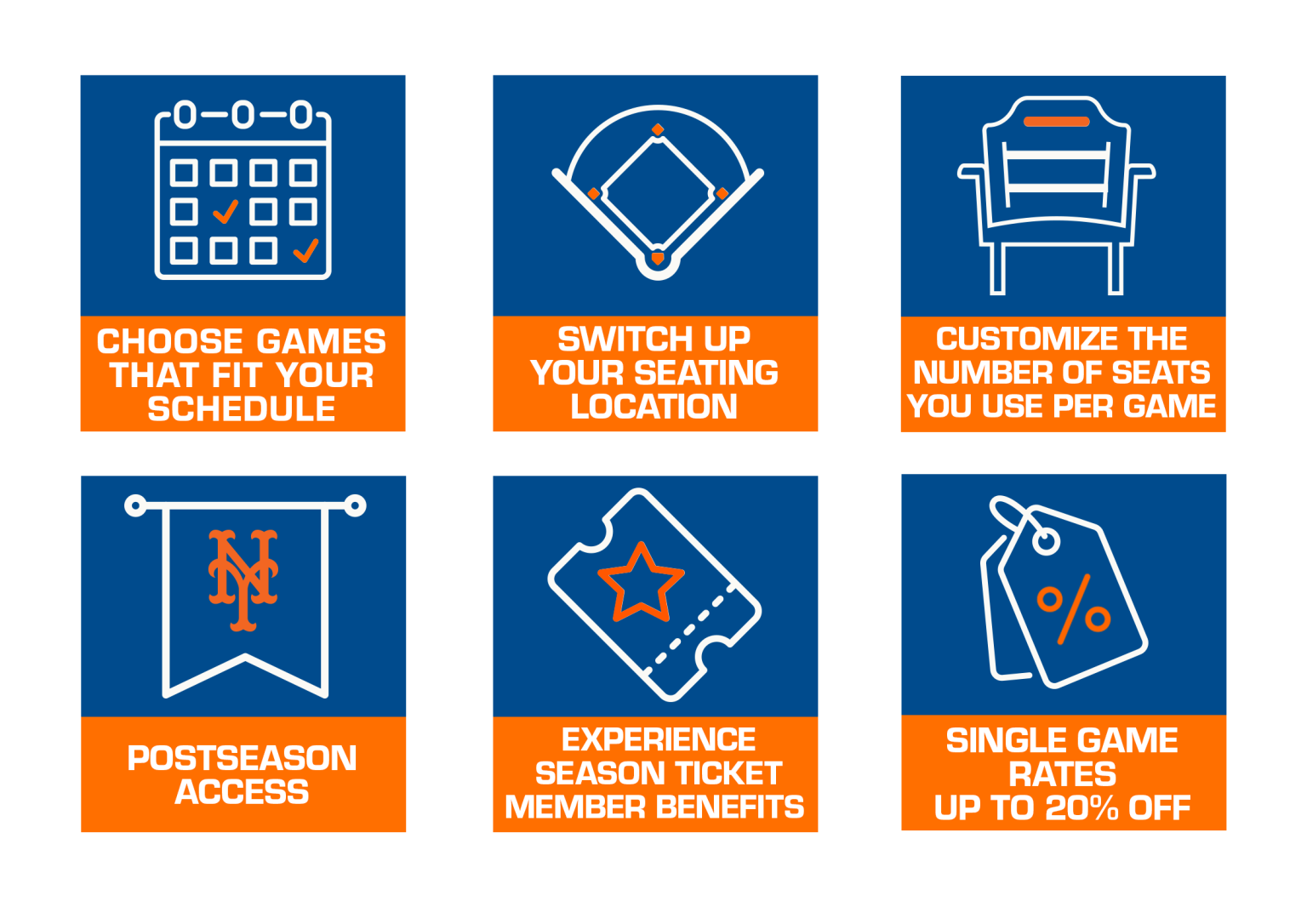 Season Ticket Memberships: Mets Flex | New York Mets