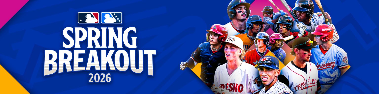 MLB Spring Breakout l MiLB Spring Training Prospect Showcase | Spring ...