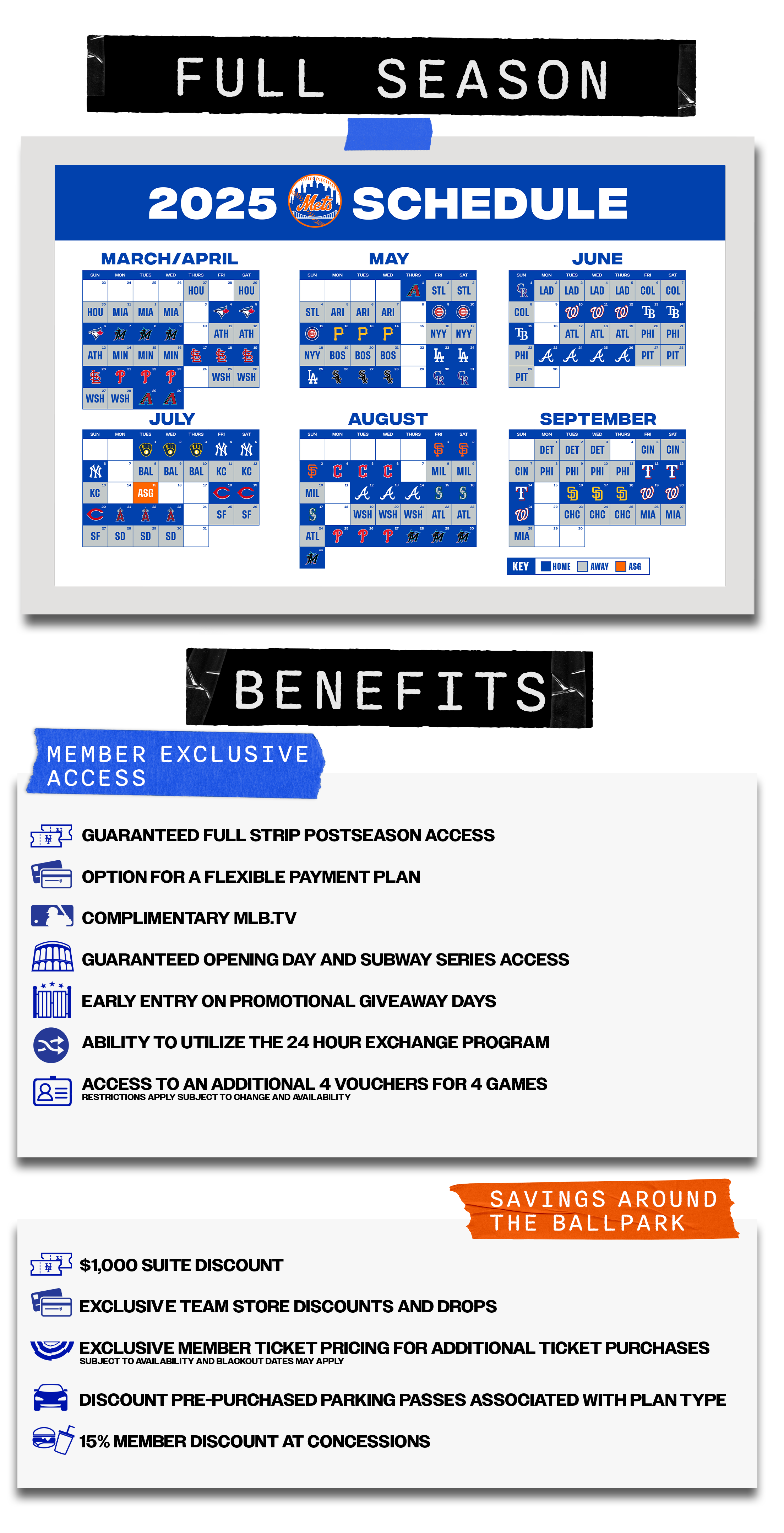 Buy Mets Season Memberships | New York Mets
