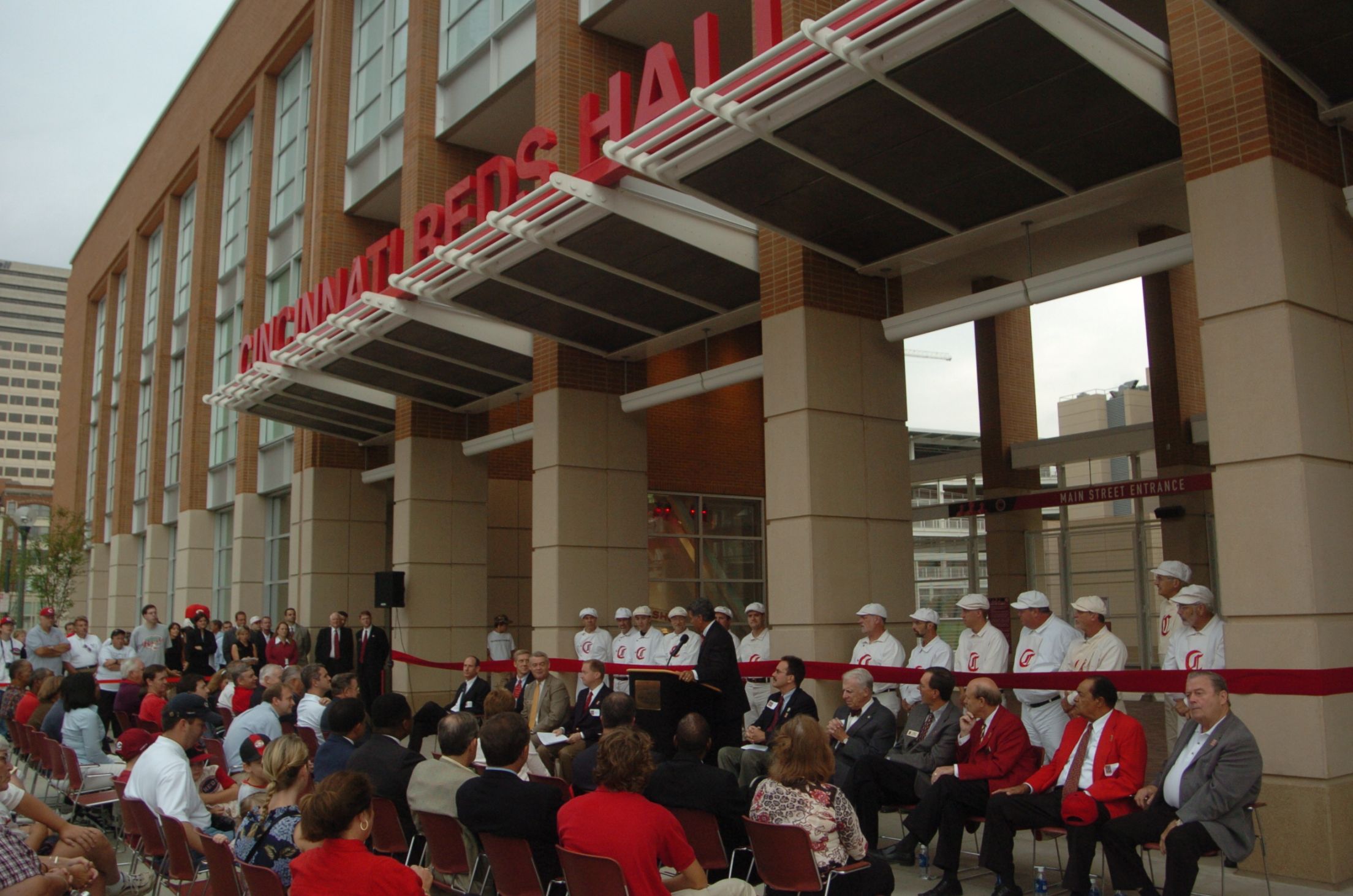 Reds Hall of Fame 20th Anniversary | Cincinnati Reds