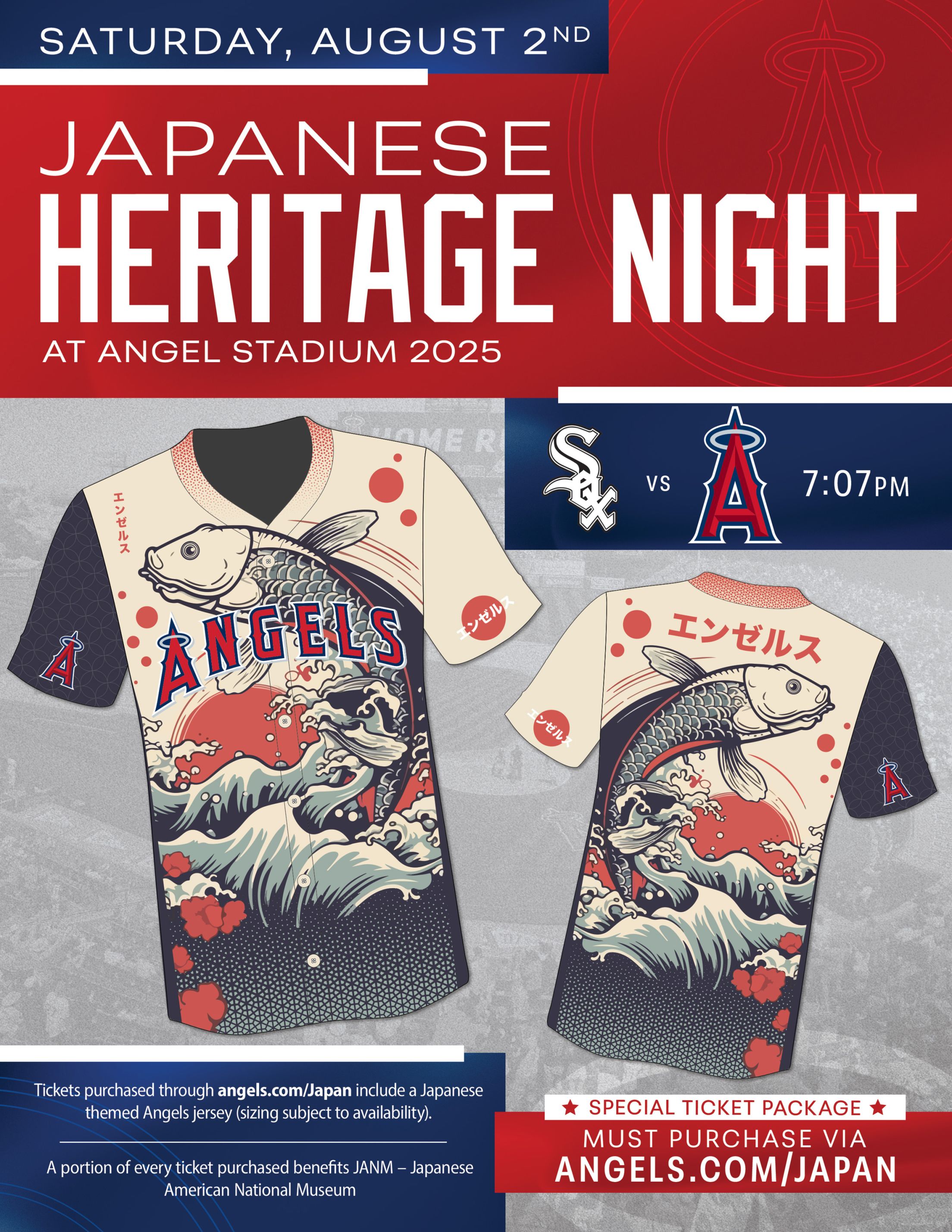 Japanese Heritage Night | Los Angeles Angels