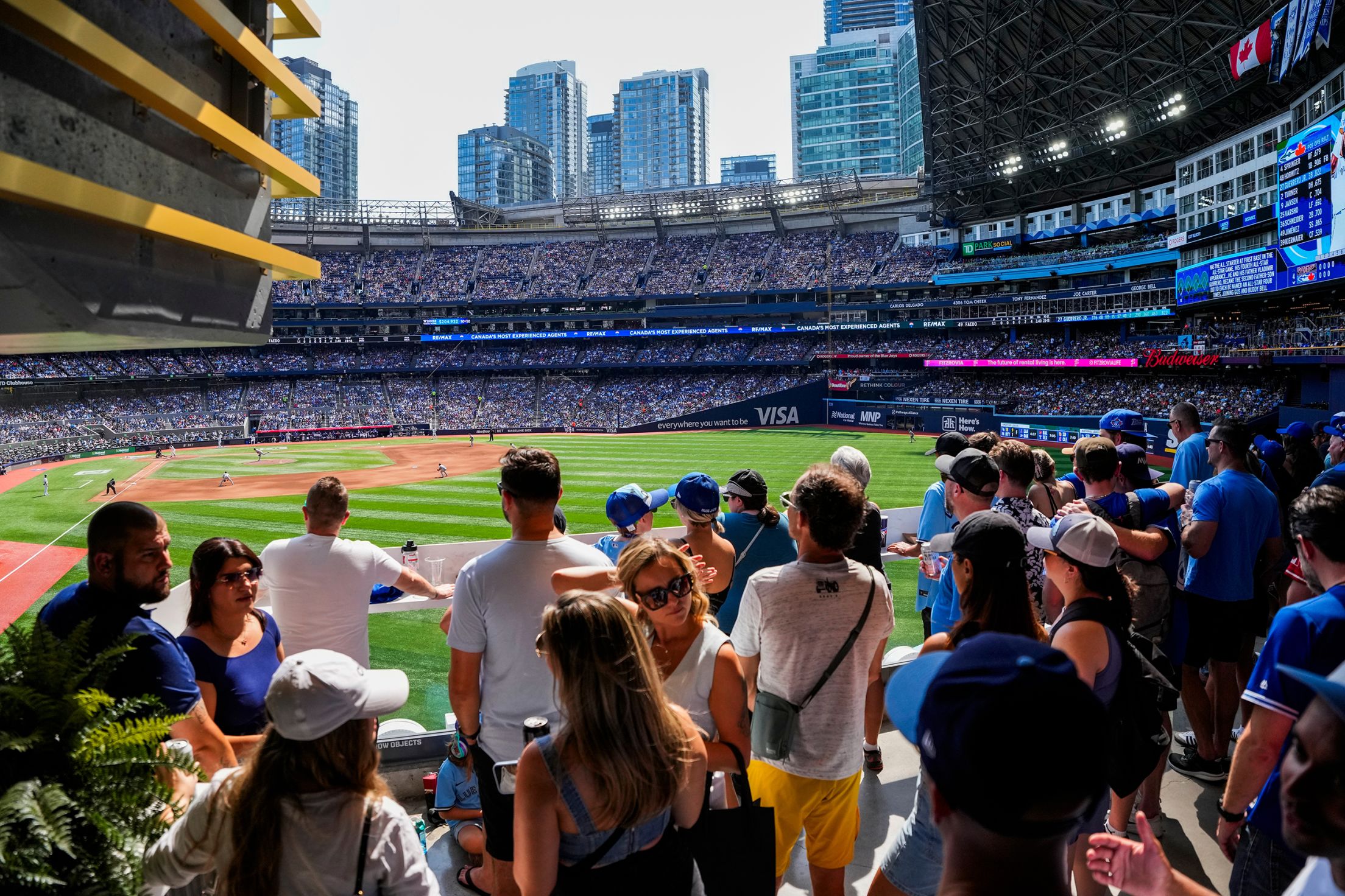 MLB Social Ballpark Experience Tickets | Toronto Blue Jays