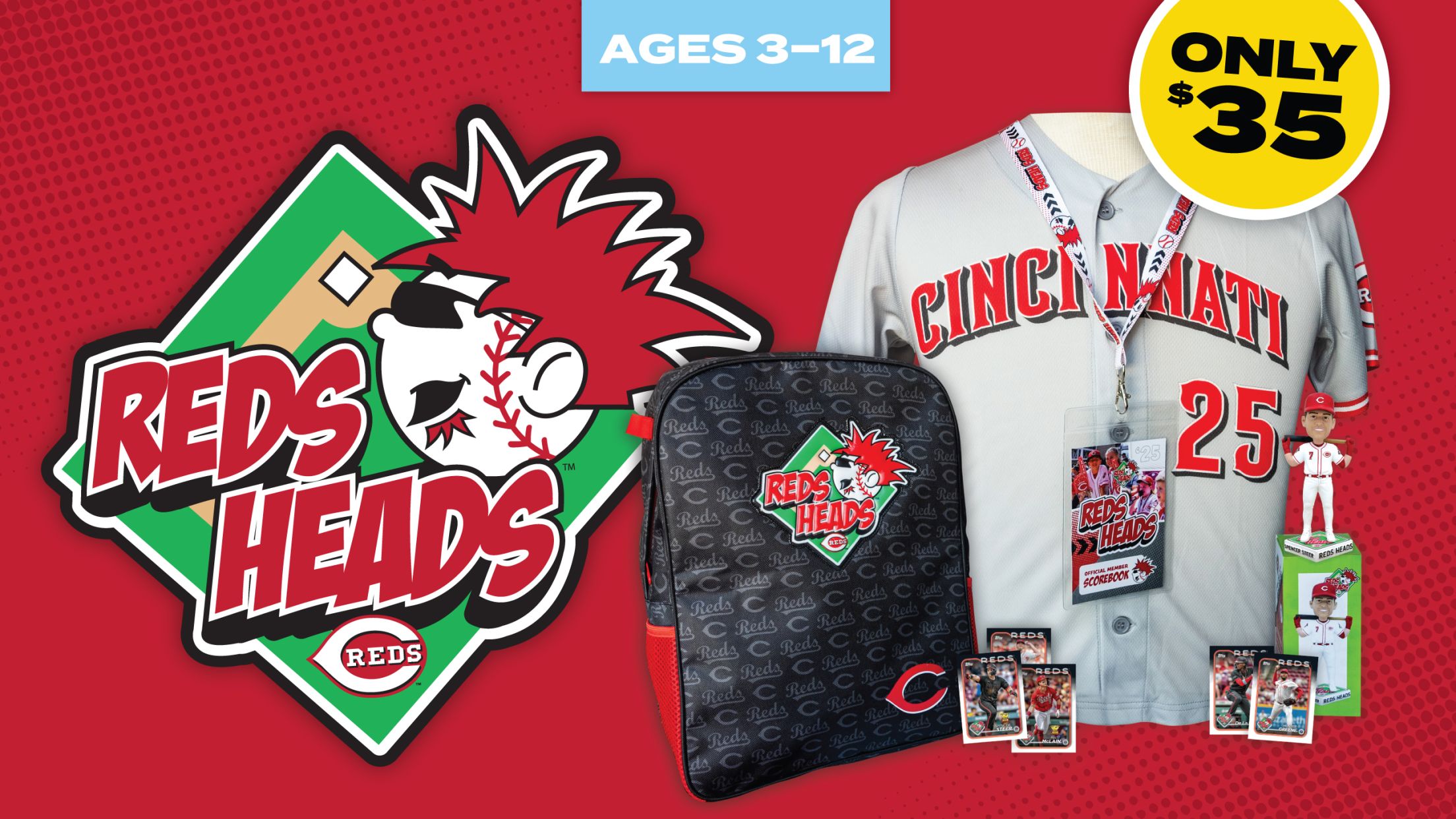 Reds Heads Renewal | Cincinnati Reds