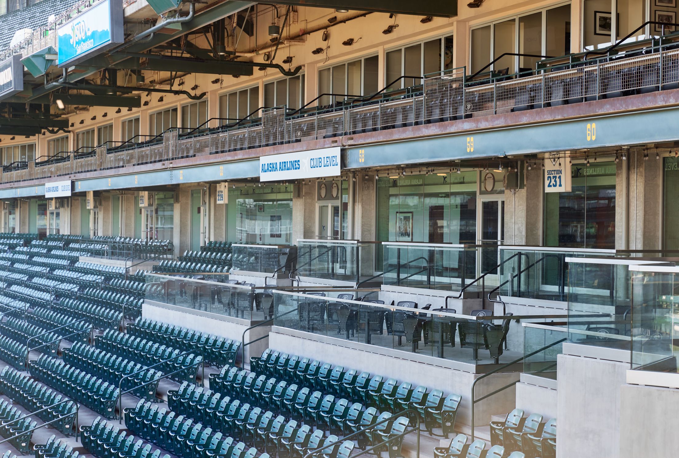 Groups & Hospitality Experiences | Club Patio Tables Photos | San ...