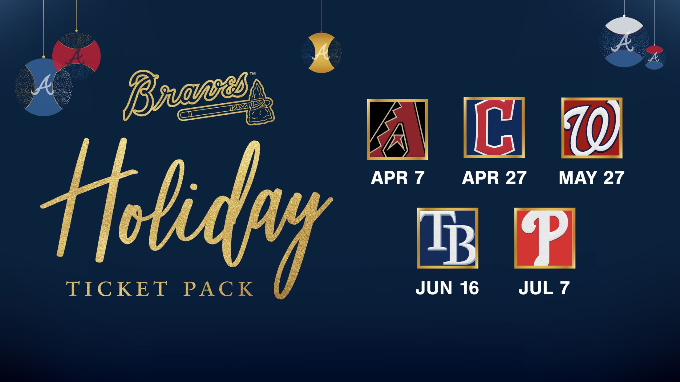 Holiday Pack | Atlanta Braves