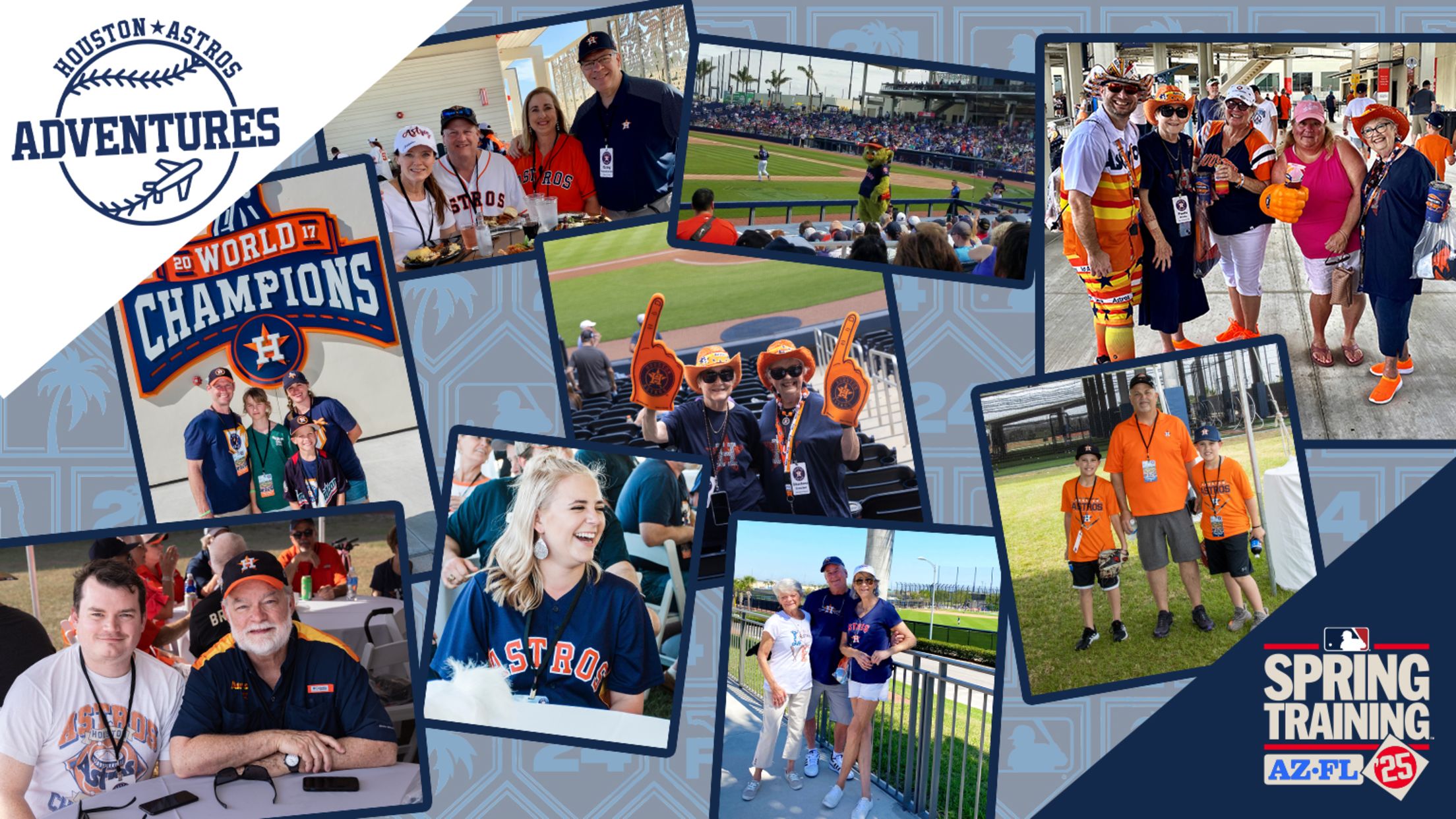 Spring Training Travel Packages | Houston Astros