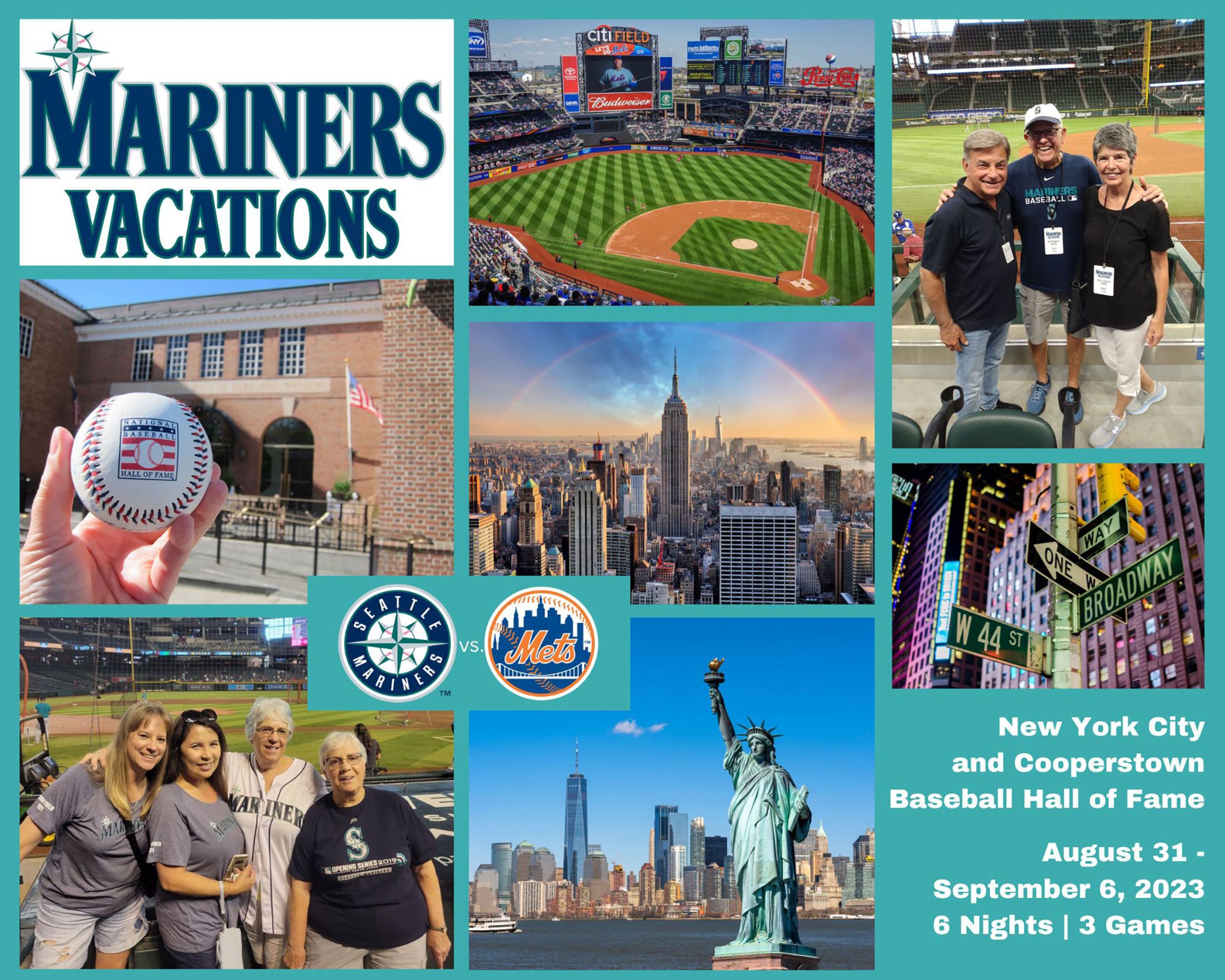 Regular Season Trips | Seattle Mariners
