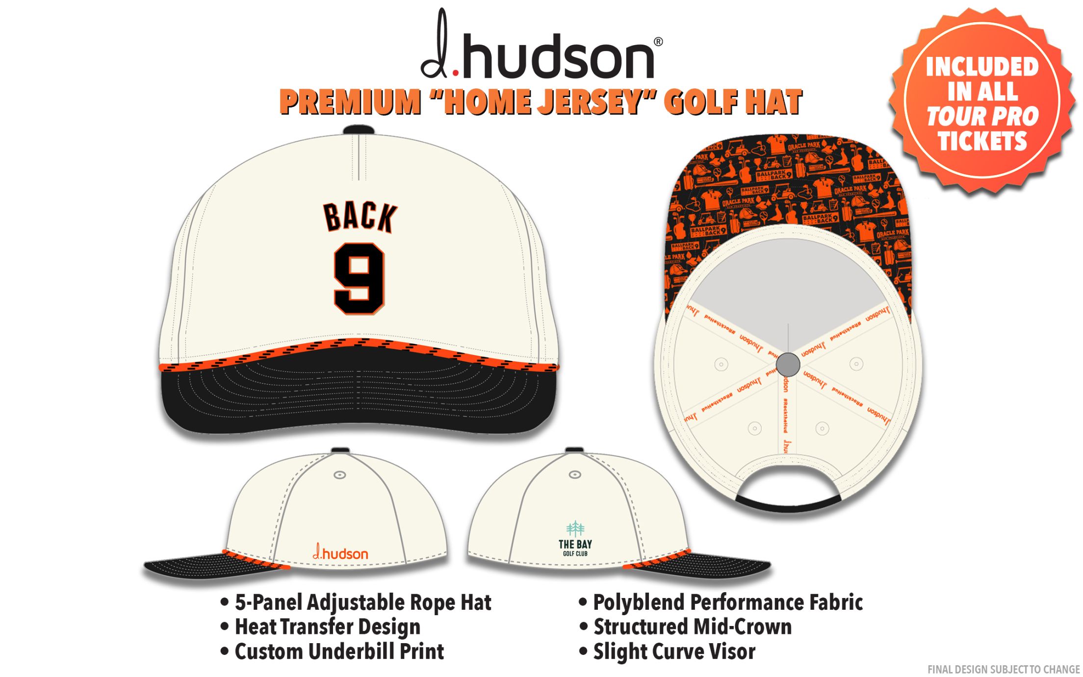 The Ballpark Back 9 at Oracle Park | Ticket Information | San Francisco ...