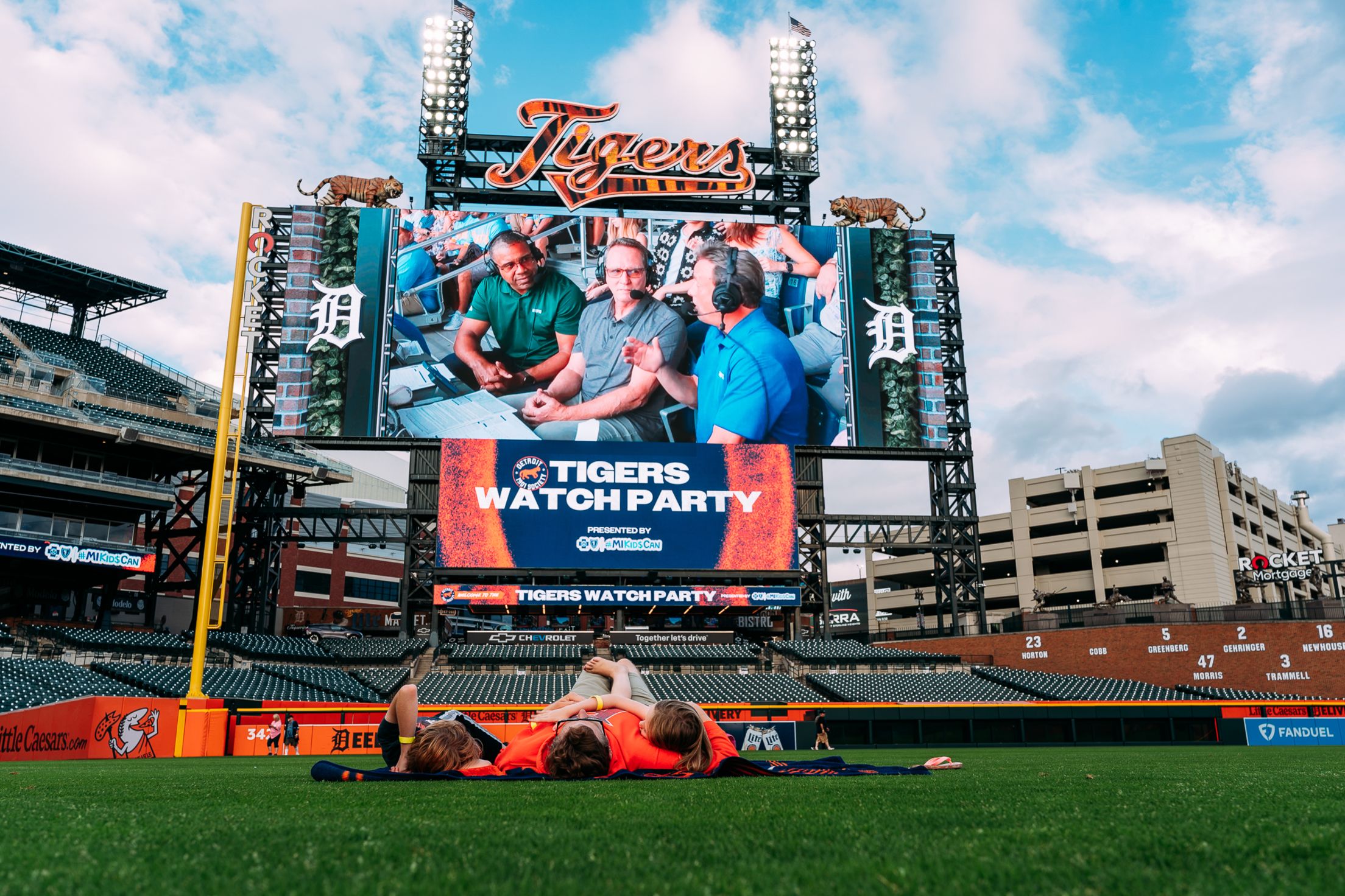 2024 Tigers Watch Party | Detroit Tigers | Detroit Tigers