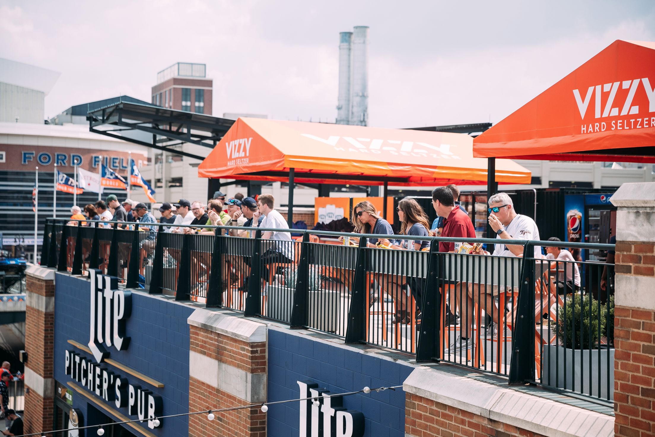 Happy Thursday Rooftop Deck | Detroit Tigers