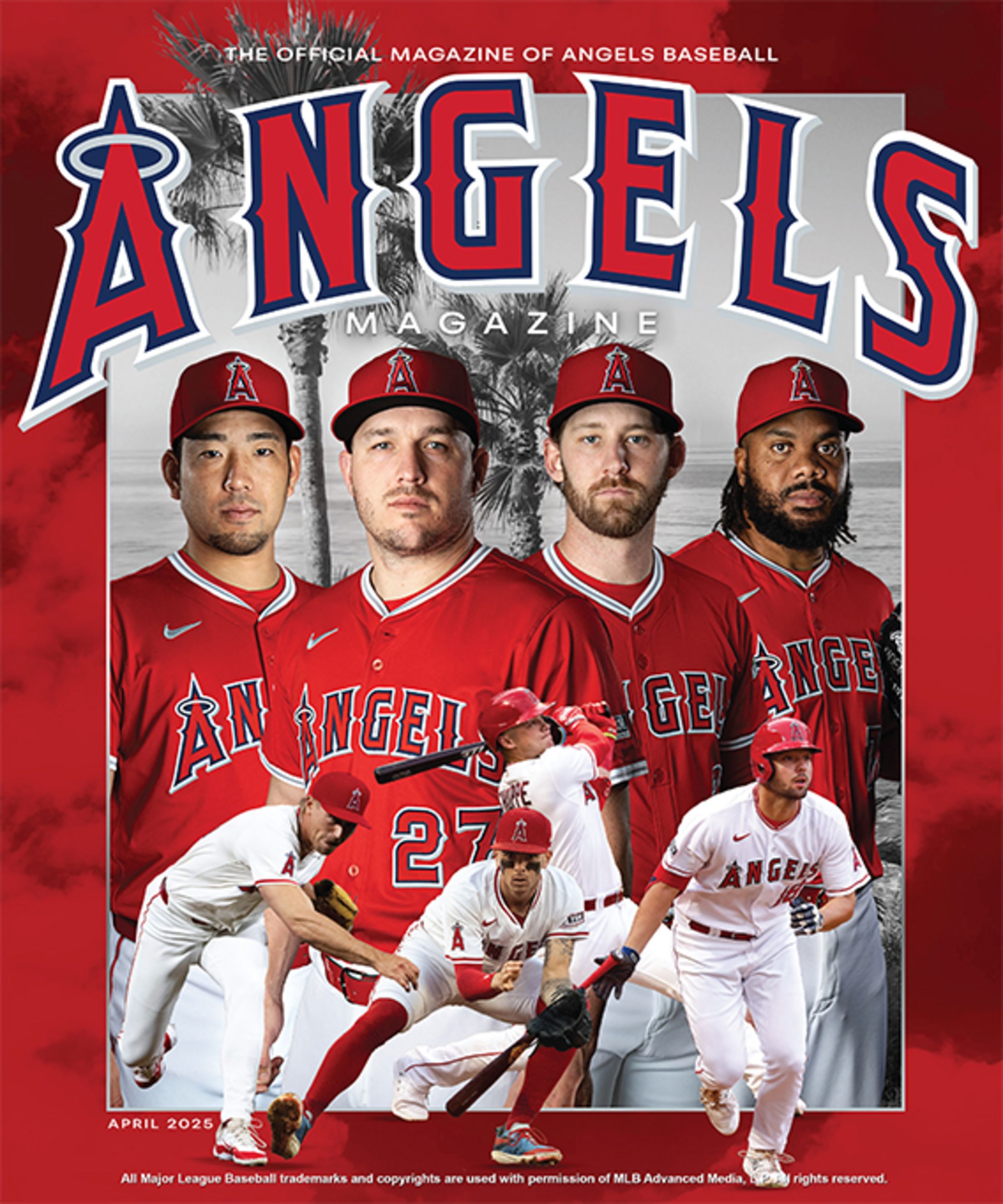 Angel Magazine - The Official Magazine of Angels Baseball | Los Angeles ...