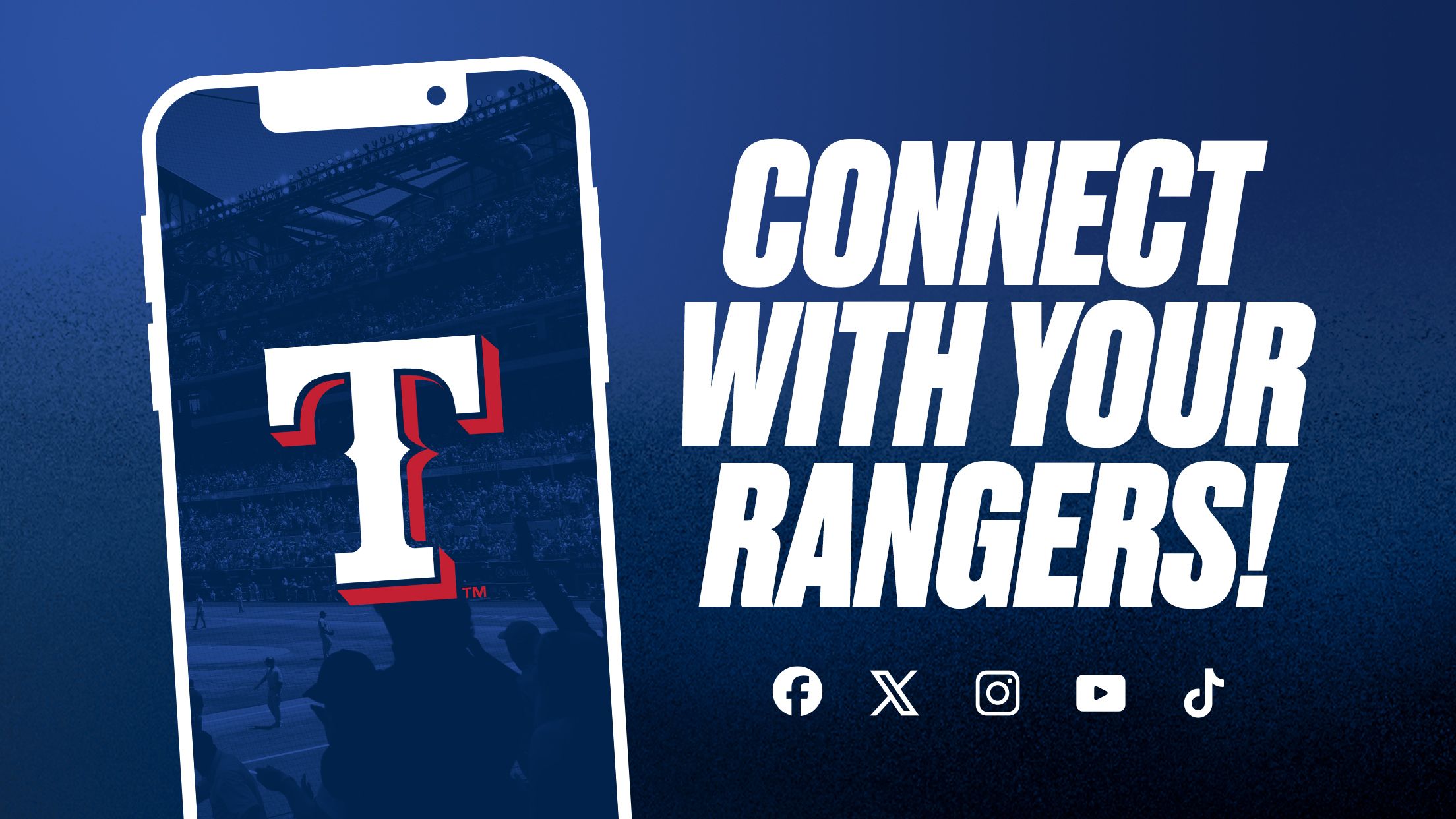 Connect with the Texas Rangers | Texas Rangers
