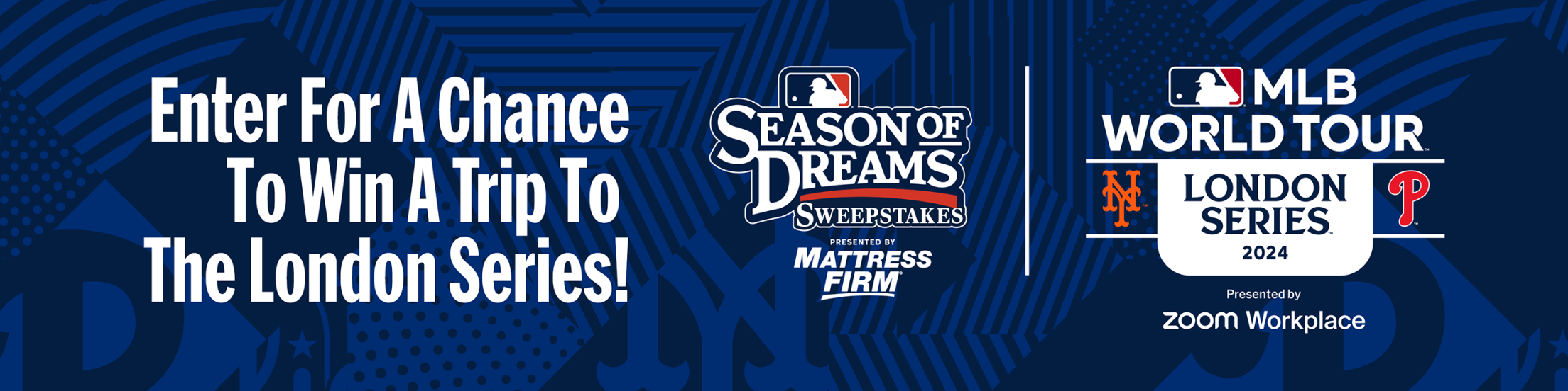 Season of Dreams Sweepstakes presented by Mattress Firm | MLB.com