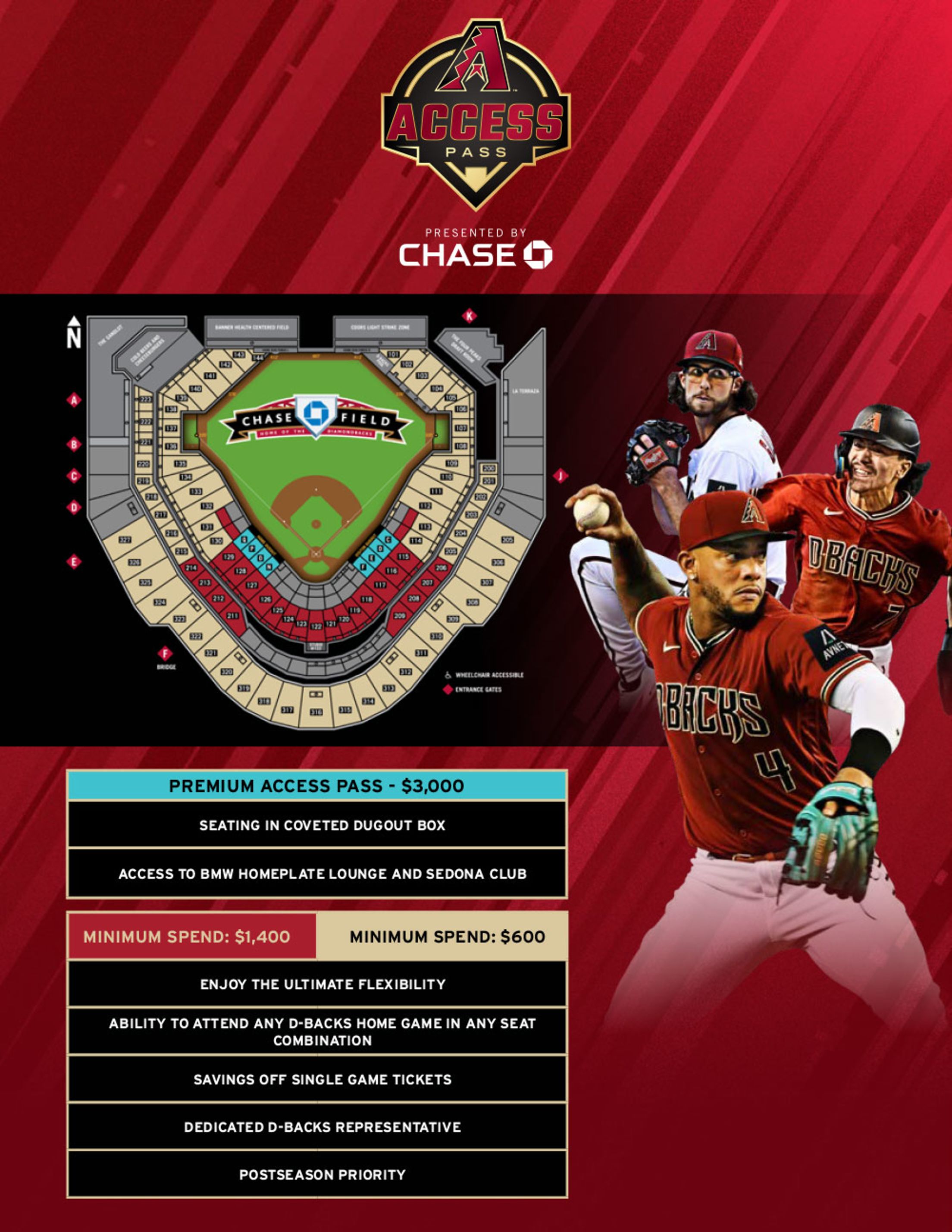 D-backs Access Pass | Arizona Diamondbacks