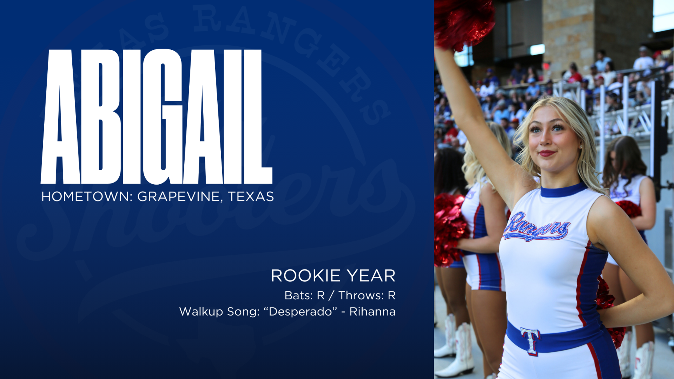 Texas Rangers Six Shooters | Meet the Team | Texas Rangers