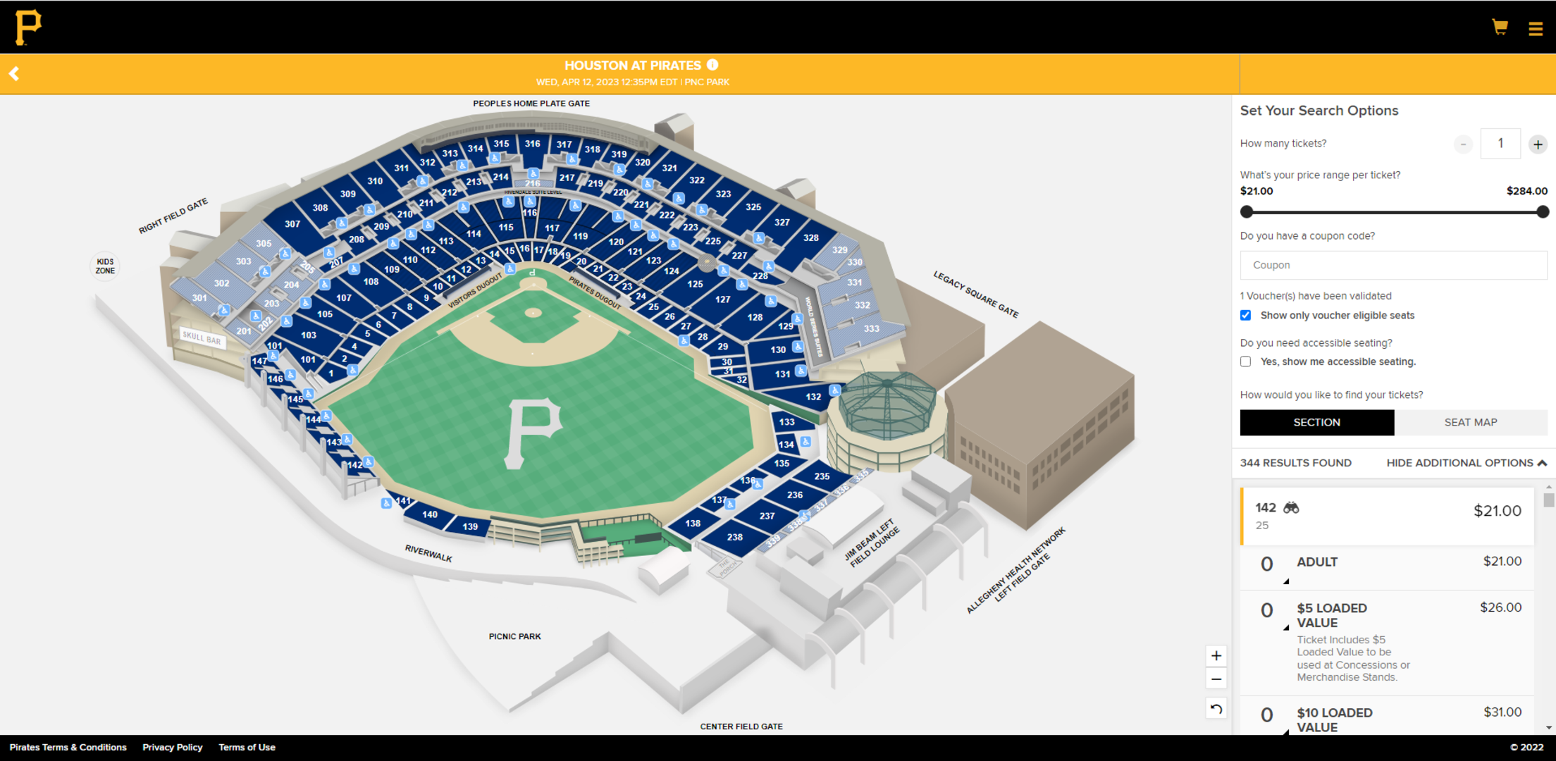 Bucs Flex Plan Redemption | Pittsburgh Pirates