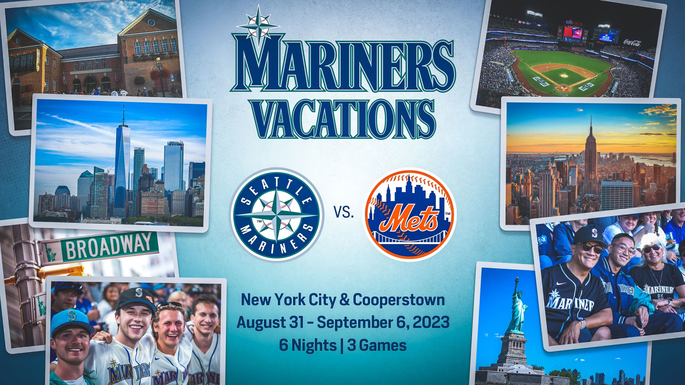 Regular Season Trips | Seattle Mariners