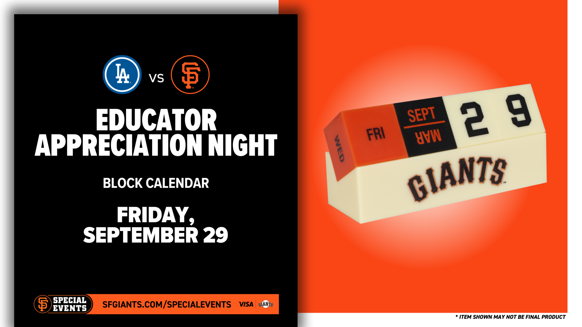Educator Appreciation Night | Special Event | San Francisco Giants