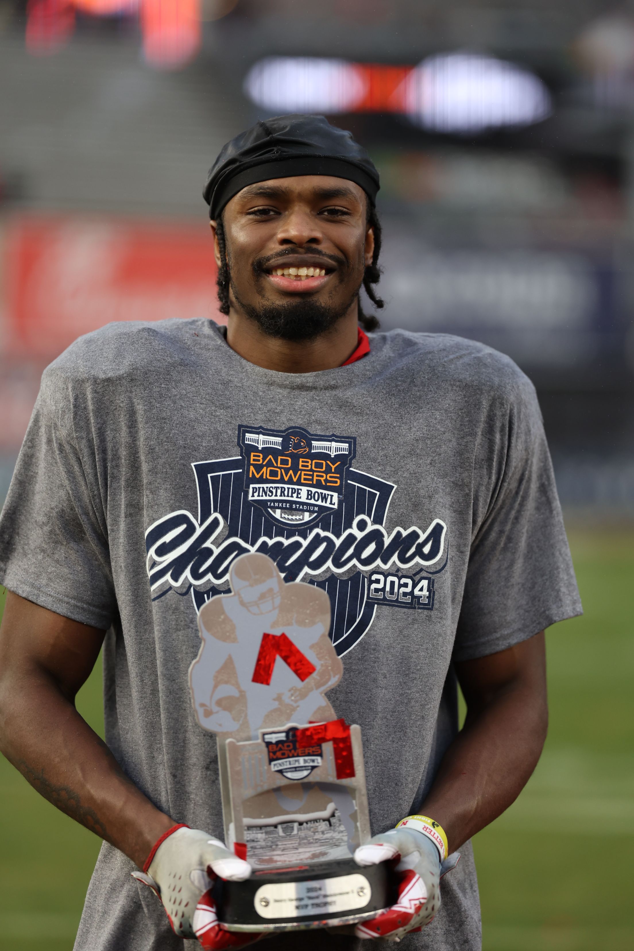 2024 Champion Nebraska | Pinstripe Bowl | New York Yankees