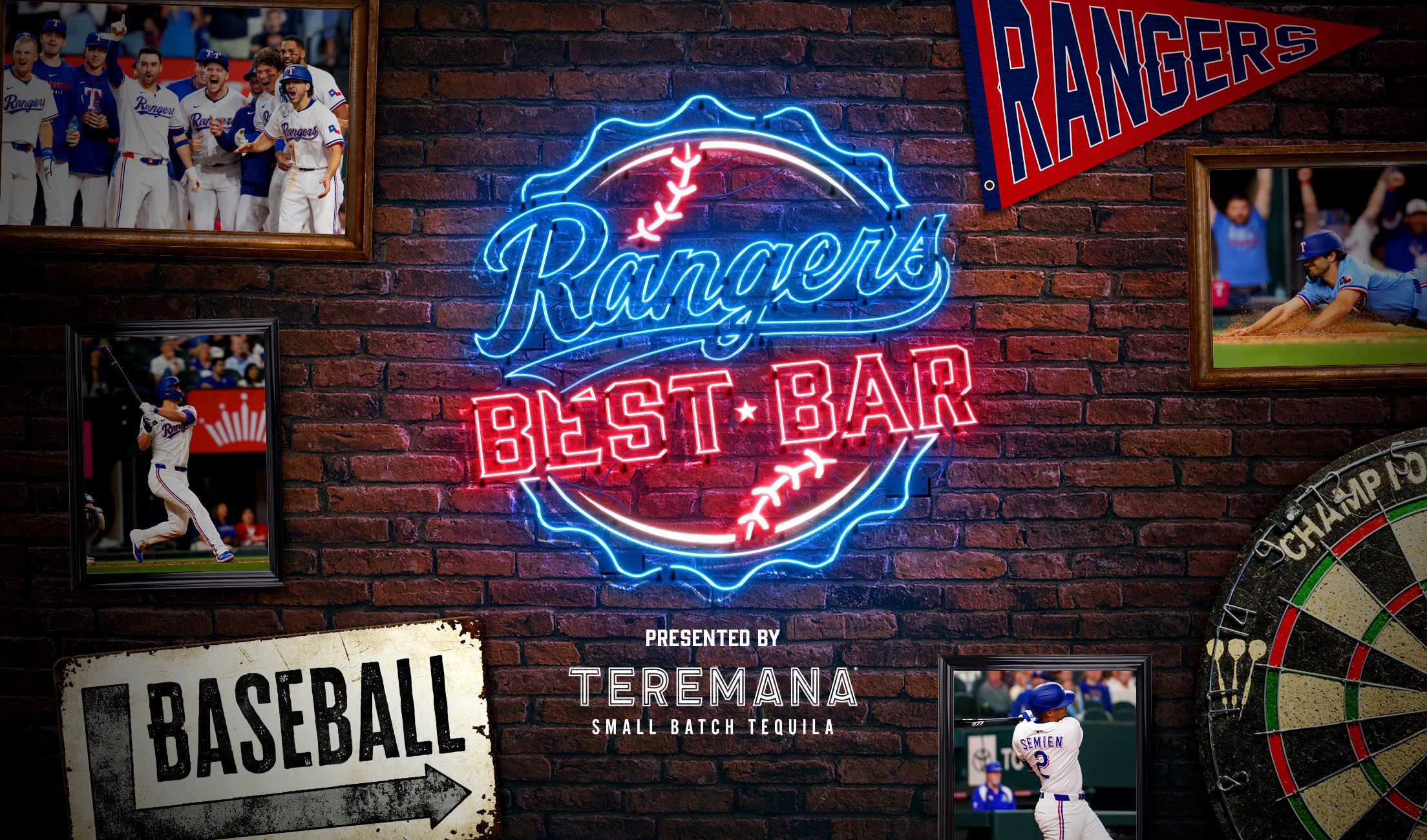 The Best Bar in the Metroplex | Texas Rangers