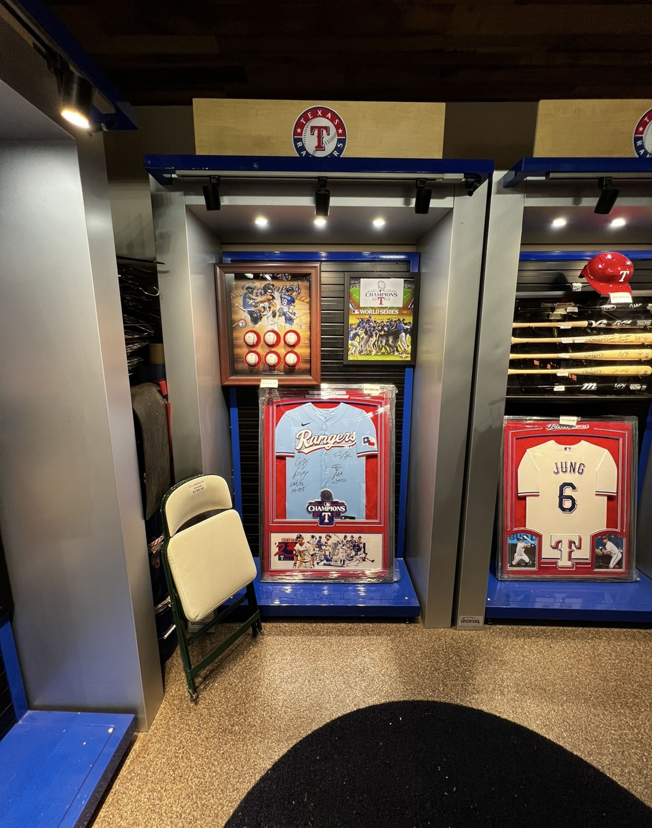 Texas Rangers Authentics | MLB Authentication | MLB.com