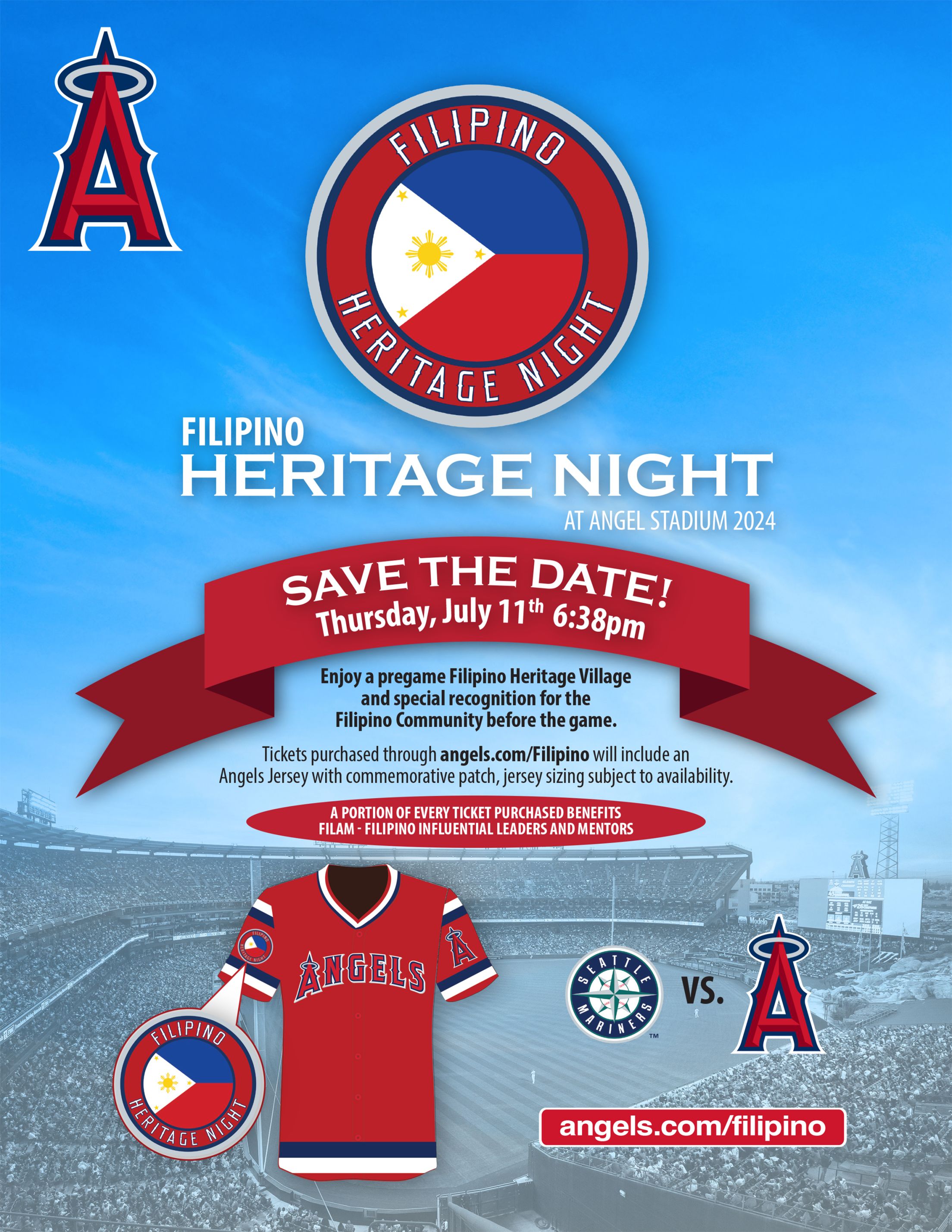 Filipino Heritage Night | Los Angeles Angels