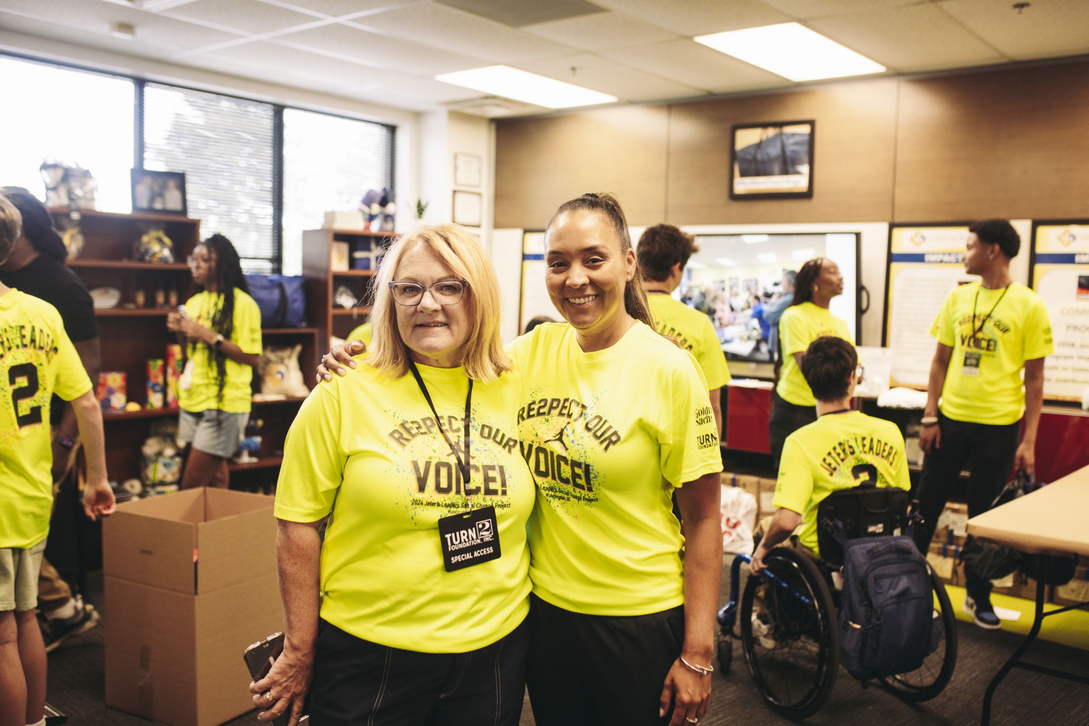 2024 Social Change Project photos | Derek Jeter's Turn 2 Foundation ...