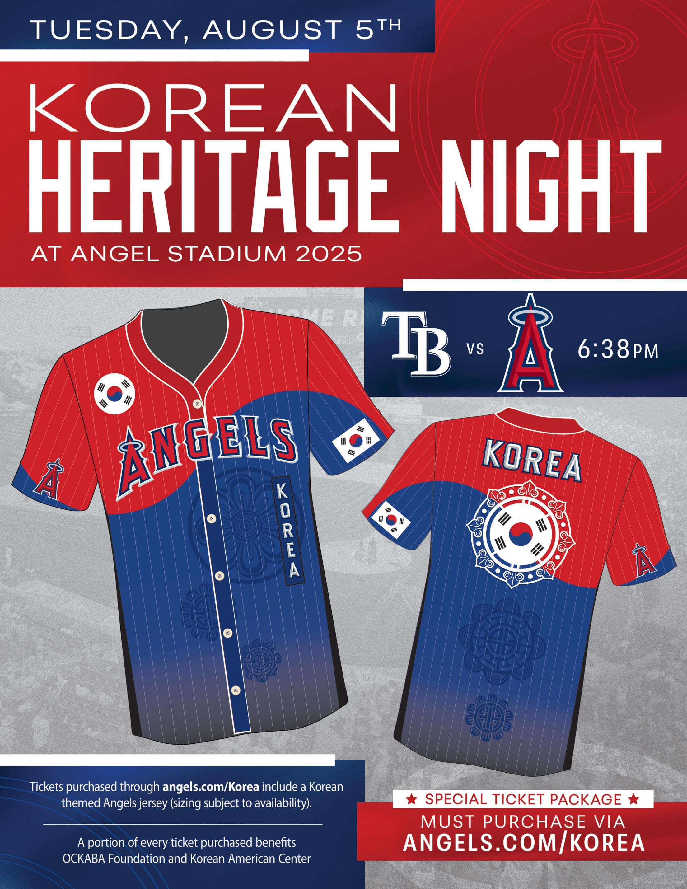 Korean Heritage Night Ticket Offer | Los Angeles Angels