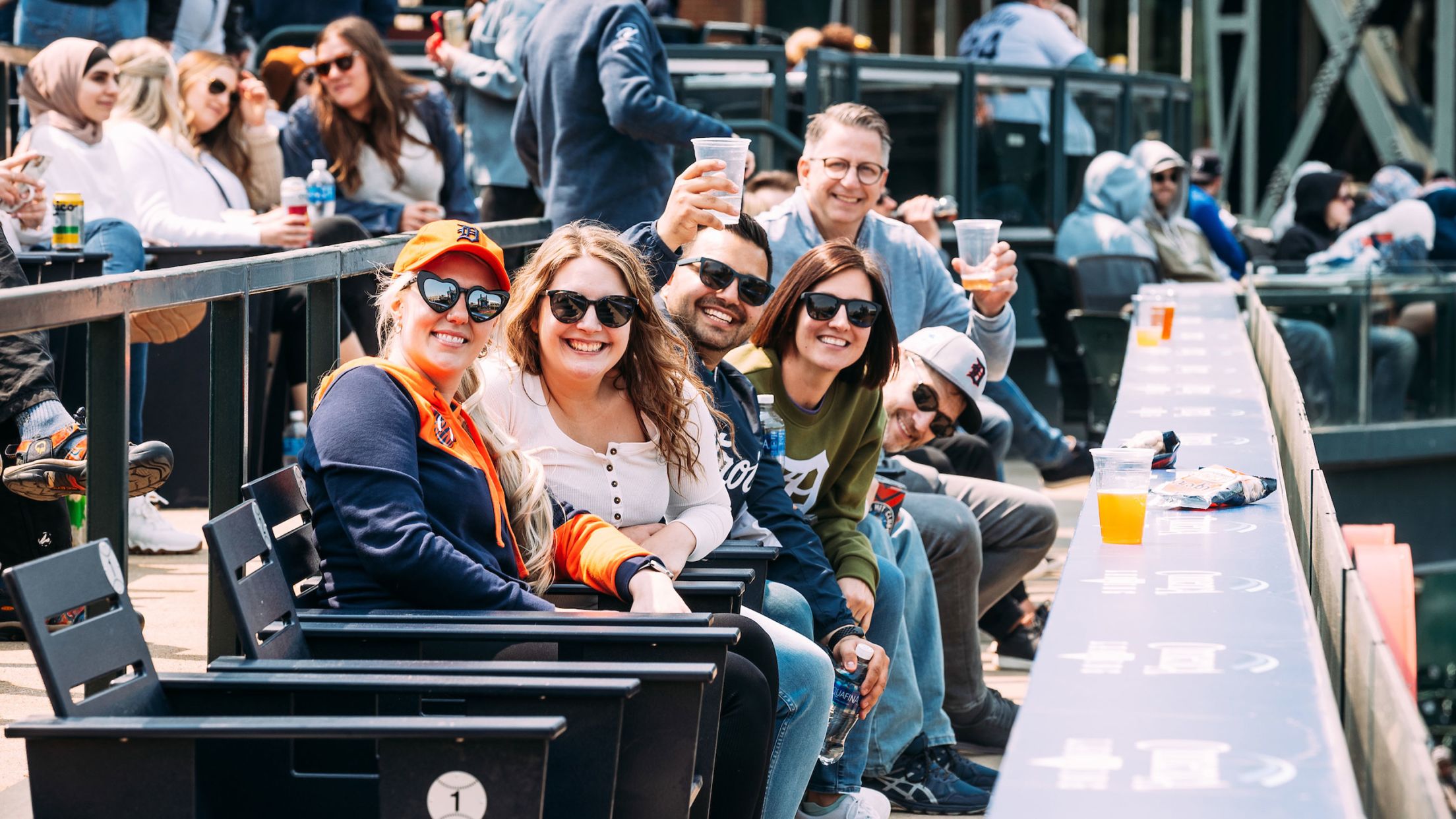 Right Field Balcony | Detroit Tigers