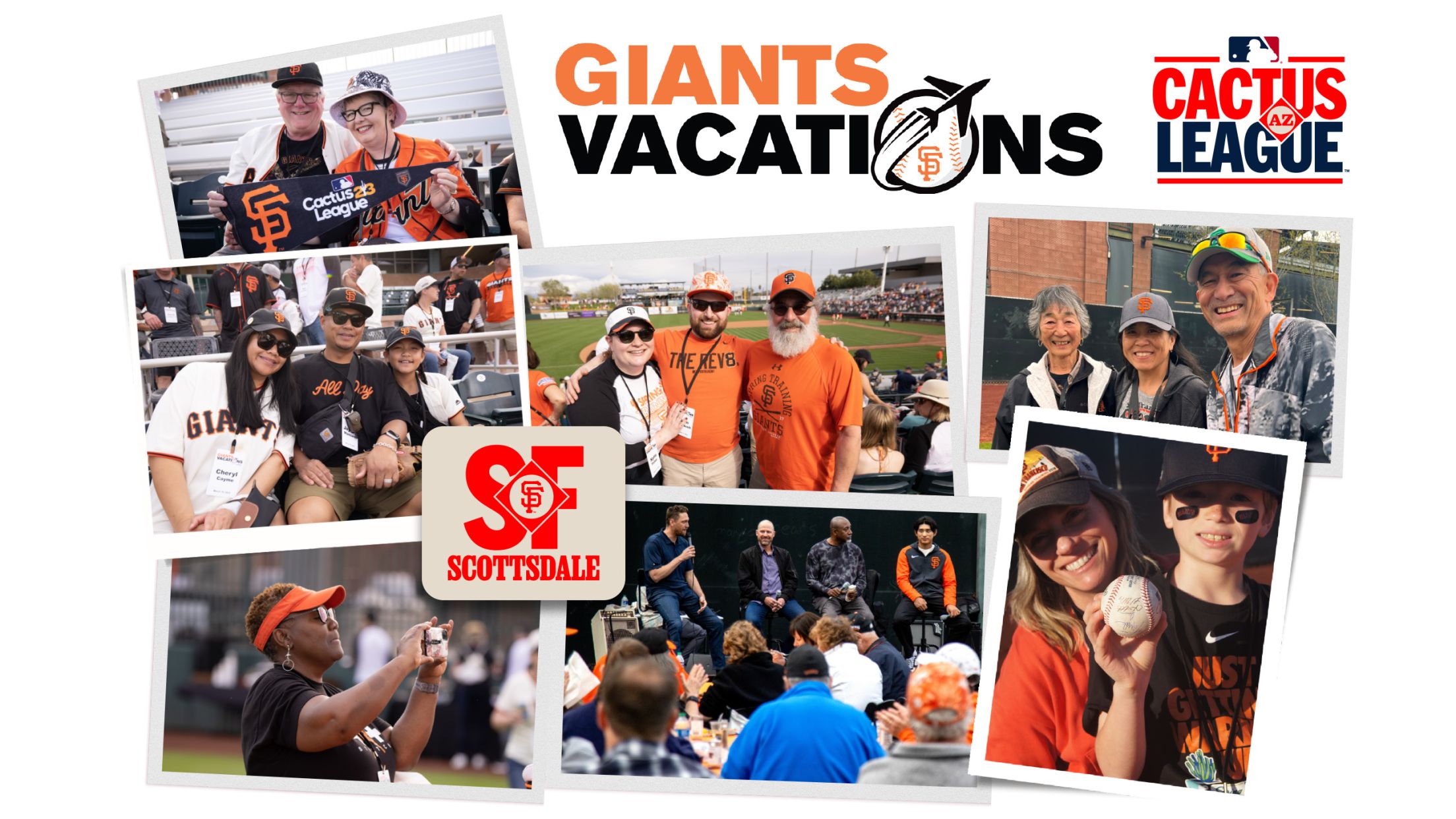 Spring Training Vacations | San Francisco Giants
