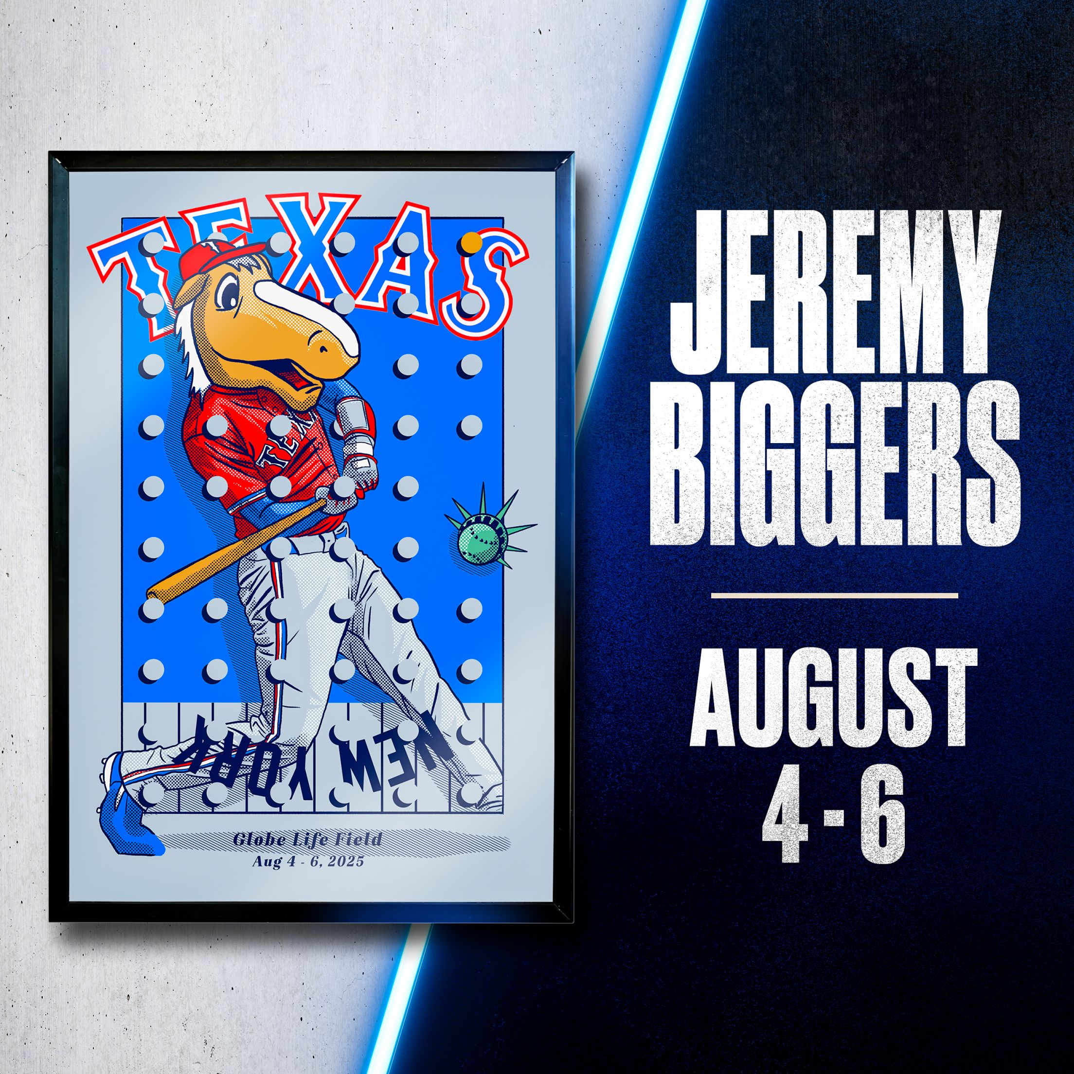 Posters | Texas Rangers | Texas Rangers