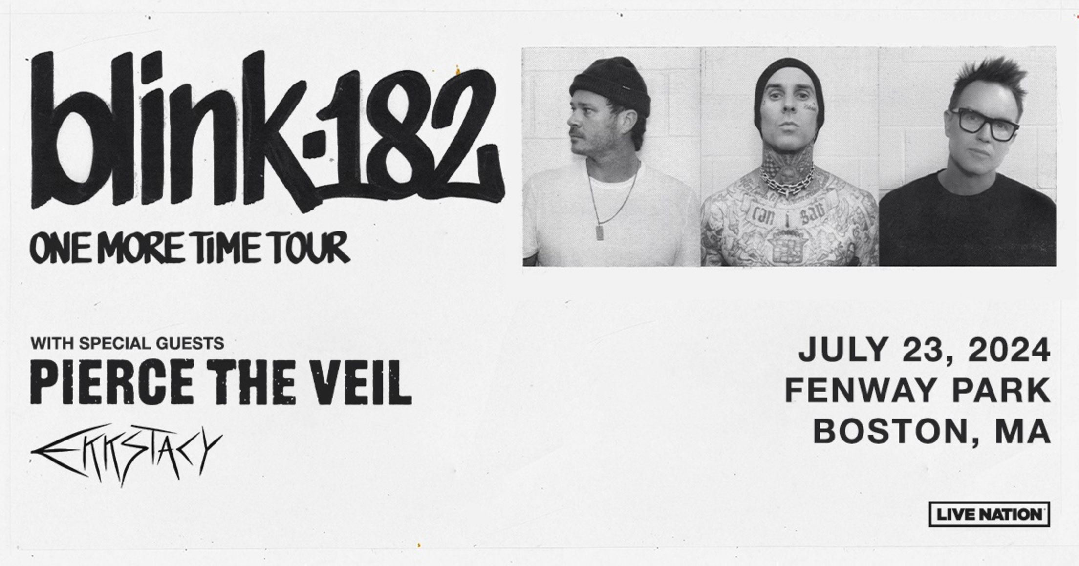 blink-182 | Boston Red Sox