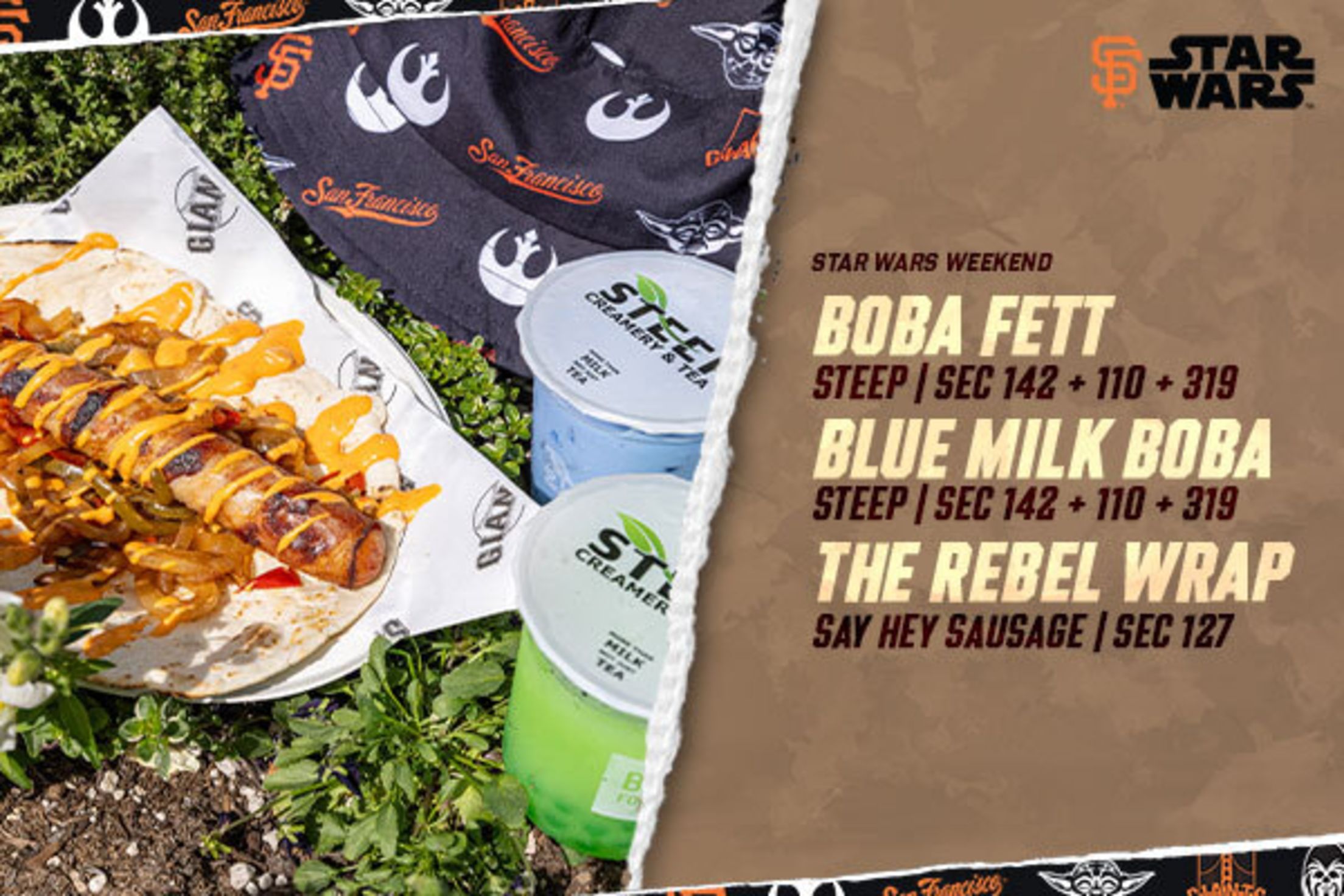 Star Wars™ Weekend at Oracle Park | San Francisco Giants