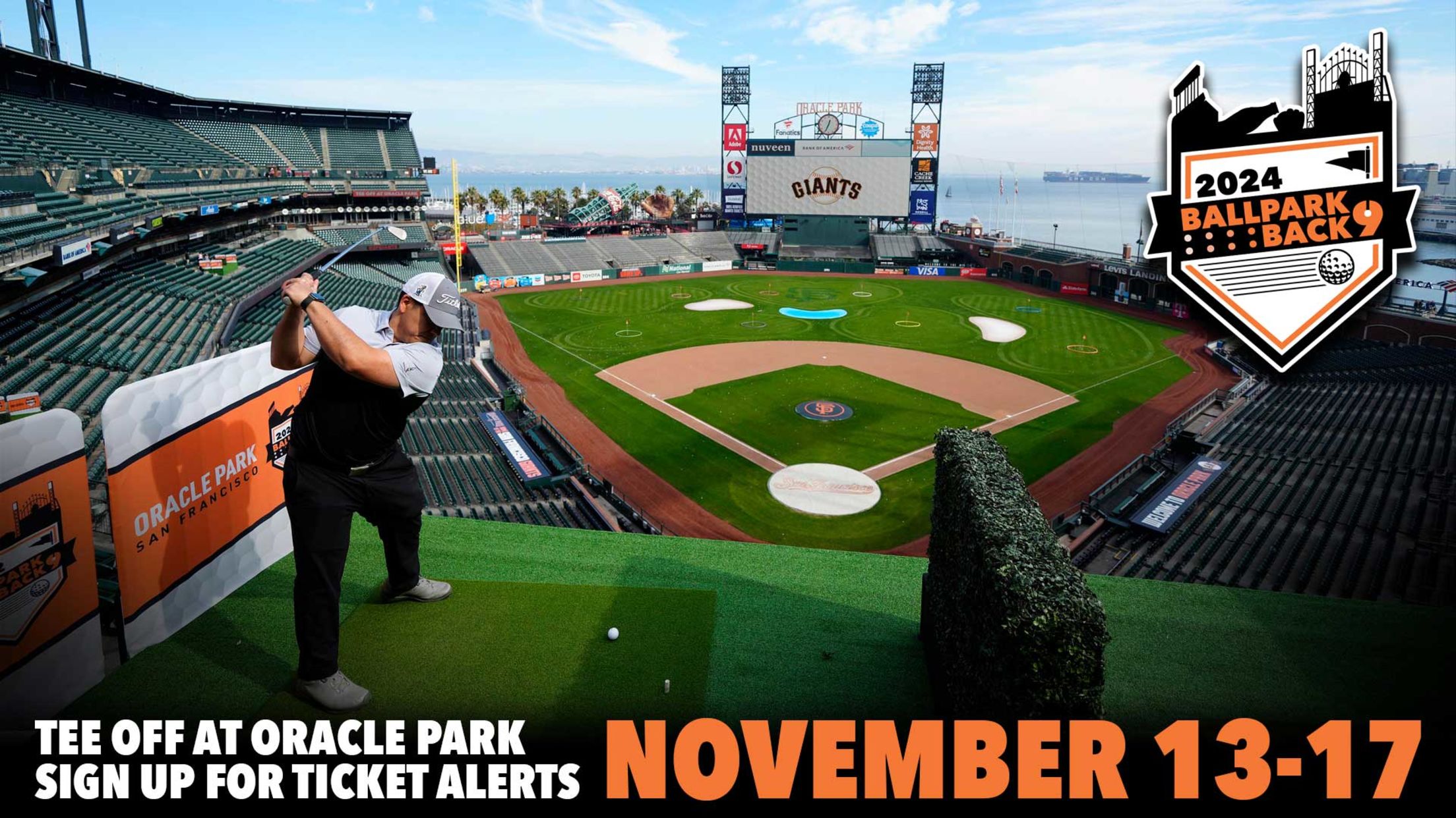 The Ballpark Back 9 at Oracle Park | San Francisco Giants