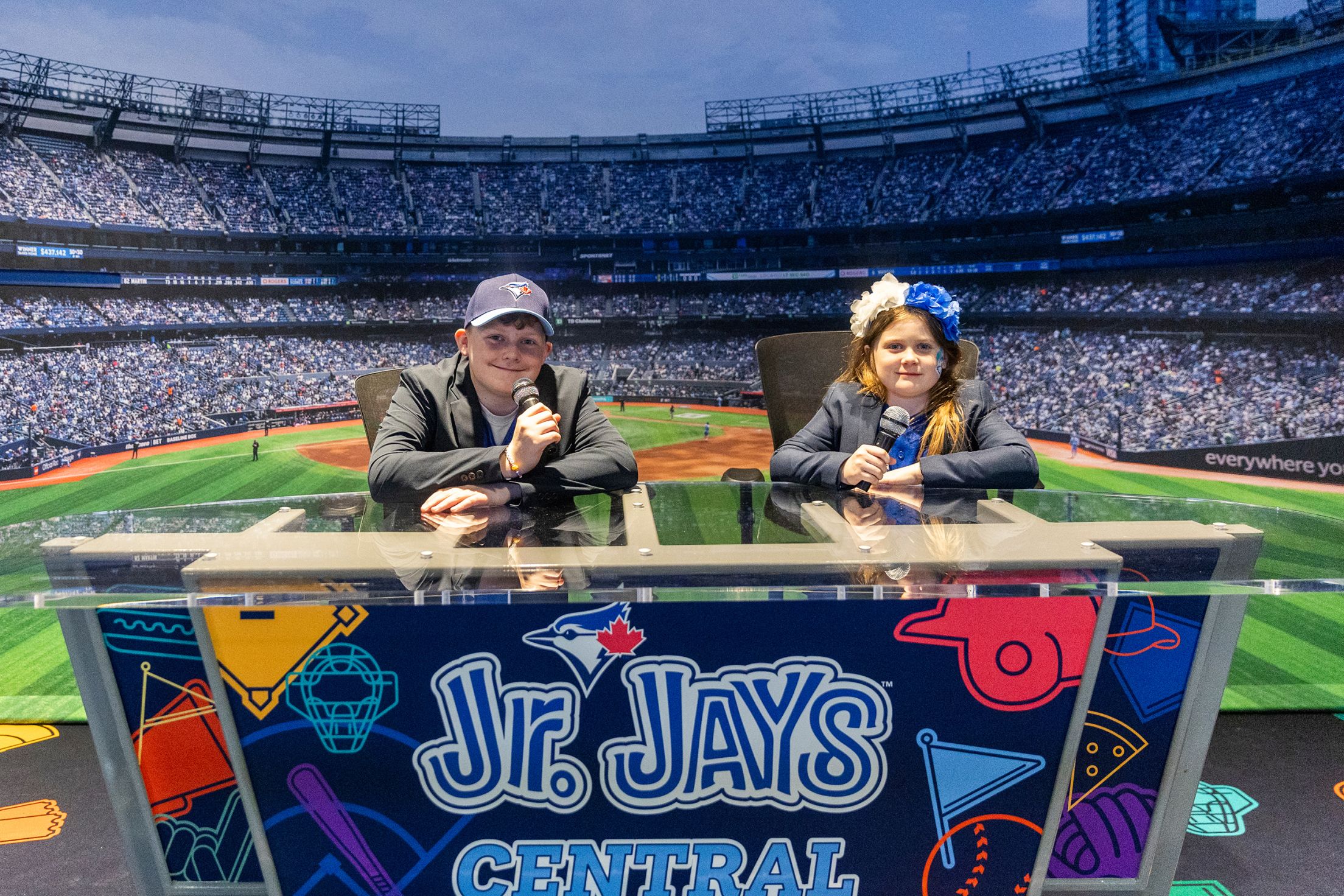 Activations | Jr. Jays Sundays | Toronto Blue Jays