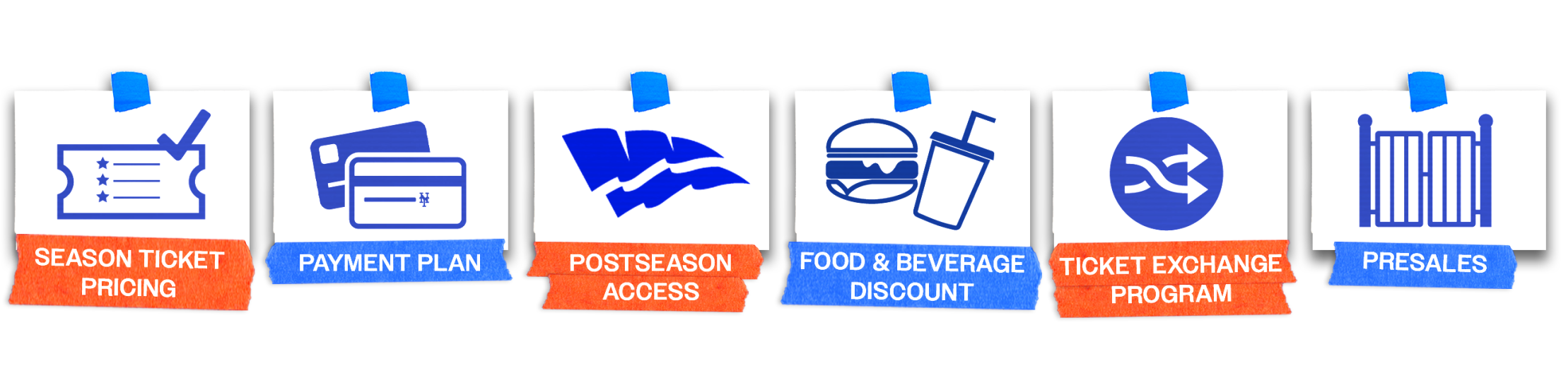 Buy Mets Season Memberships | New York Mets