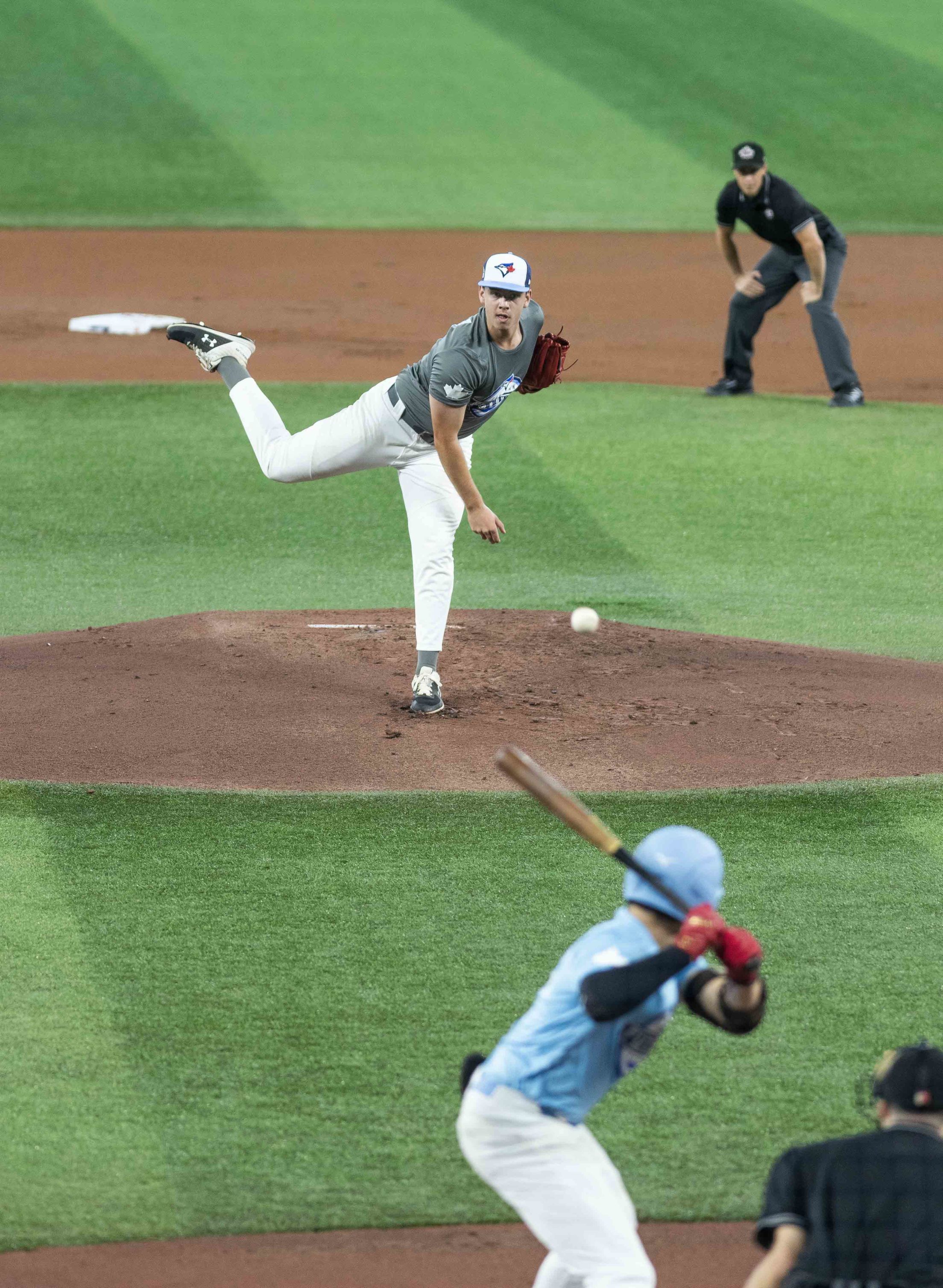 Canadian Futures Showcase | Game Recaps | Toronto Blue Jays
