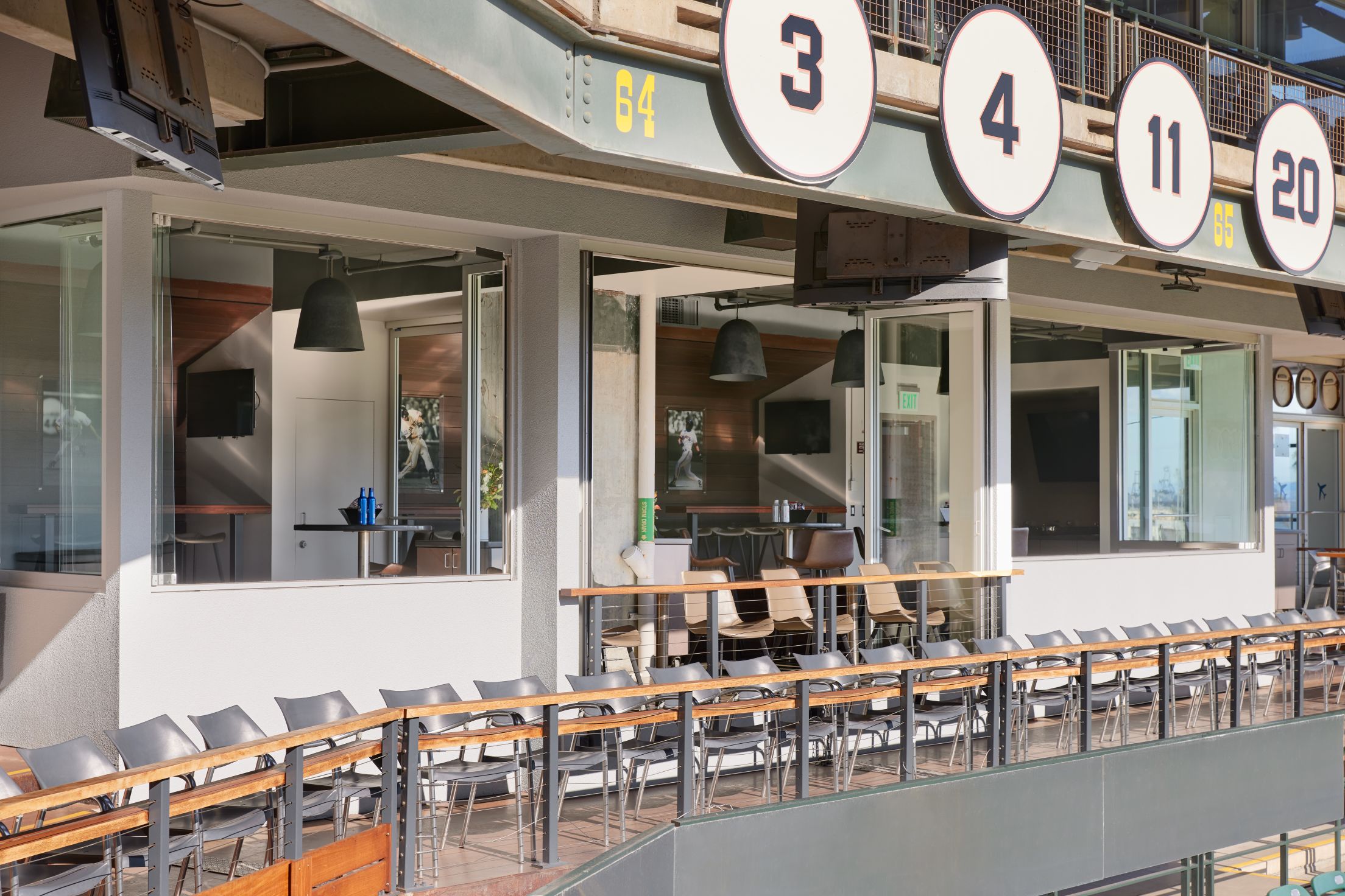 Groups & Hospitality Experiences | Legends Club Photos | San Francisco ...