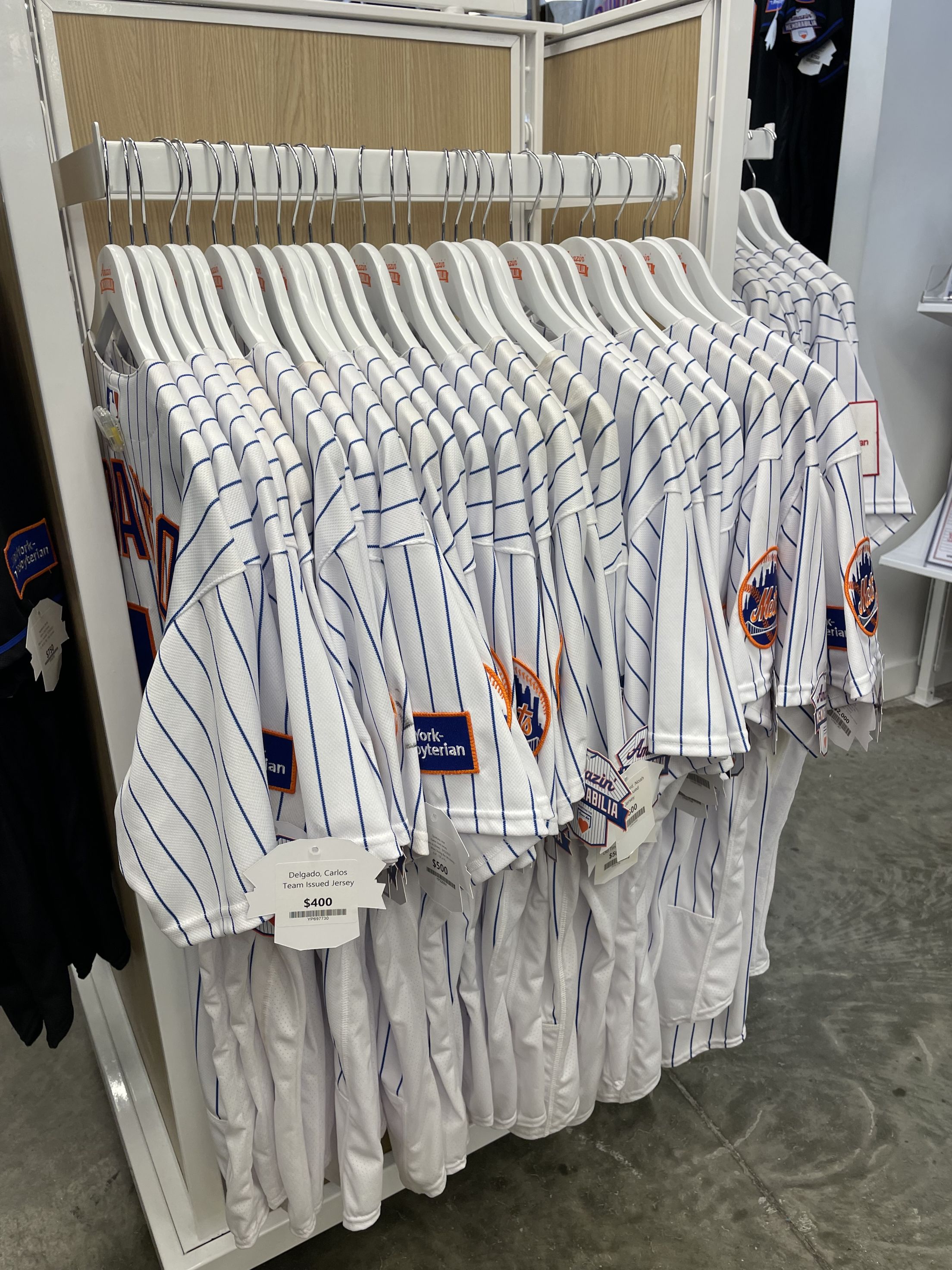 New York Mets Authentics | MLB Authentication | MLB.com