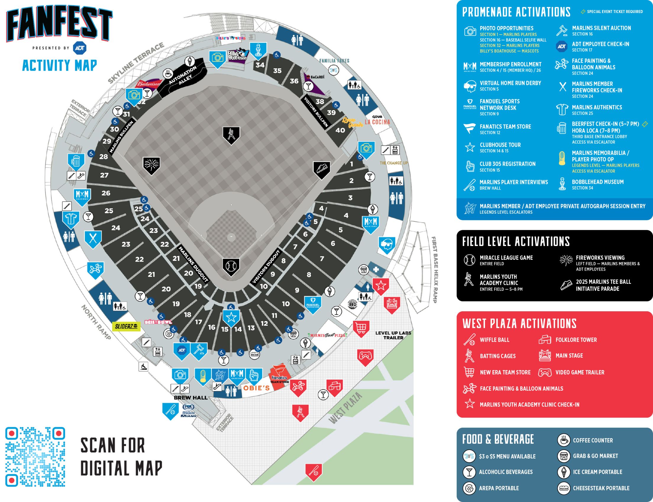 Miami Marlins FanFest - Activity Guide | Miami Marlins